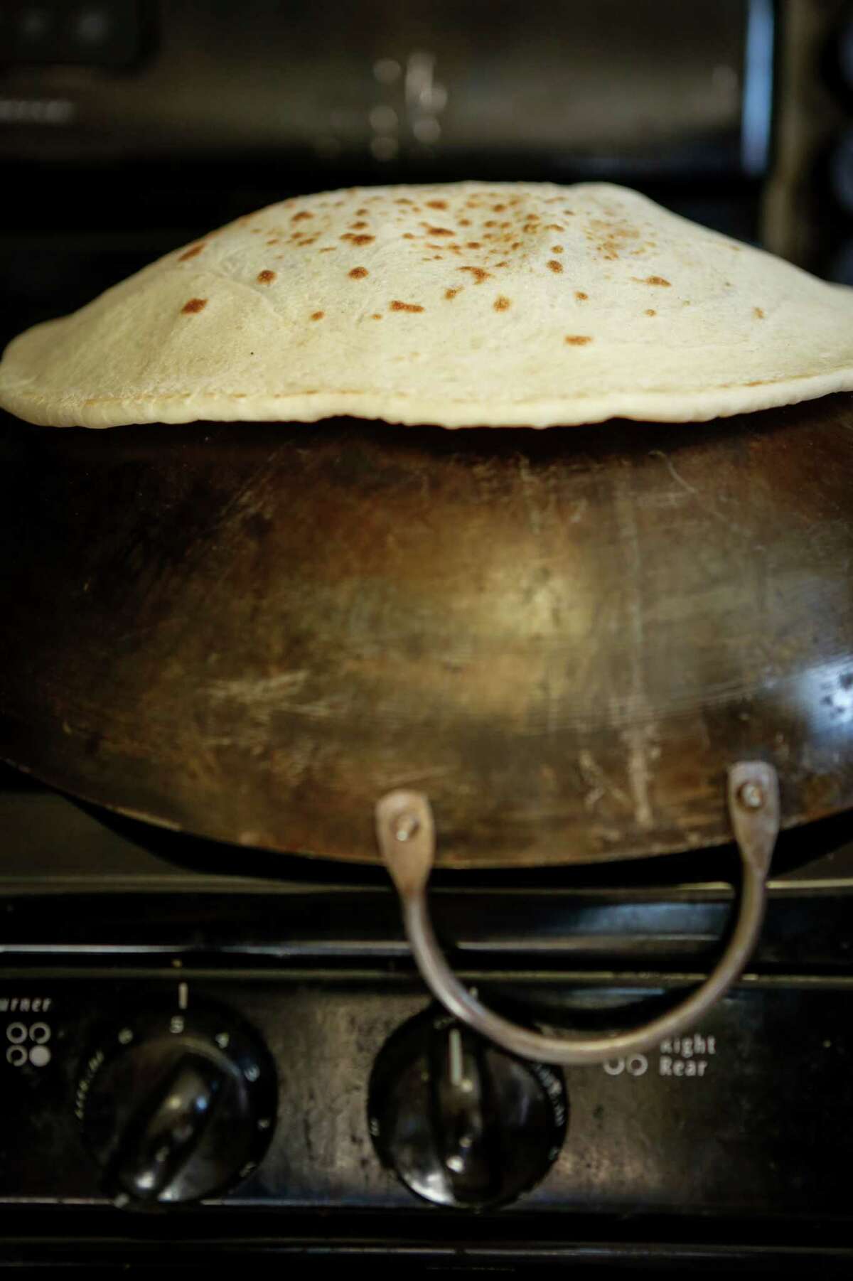 Man’oushe, Lebanese flatbread, rises in Oakland