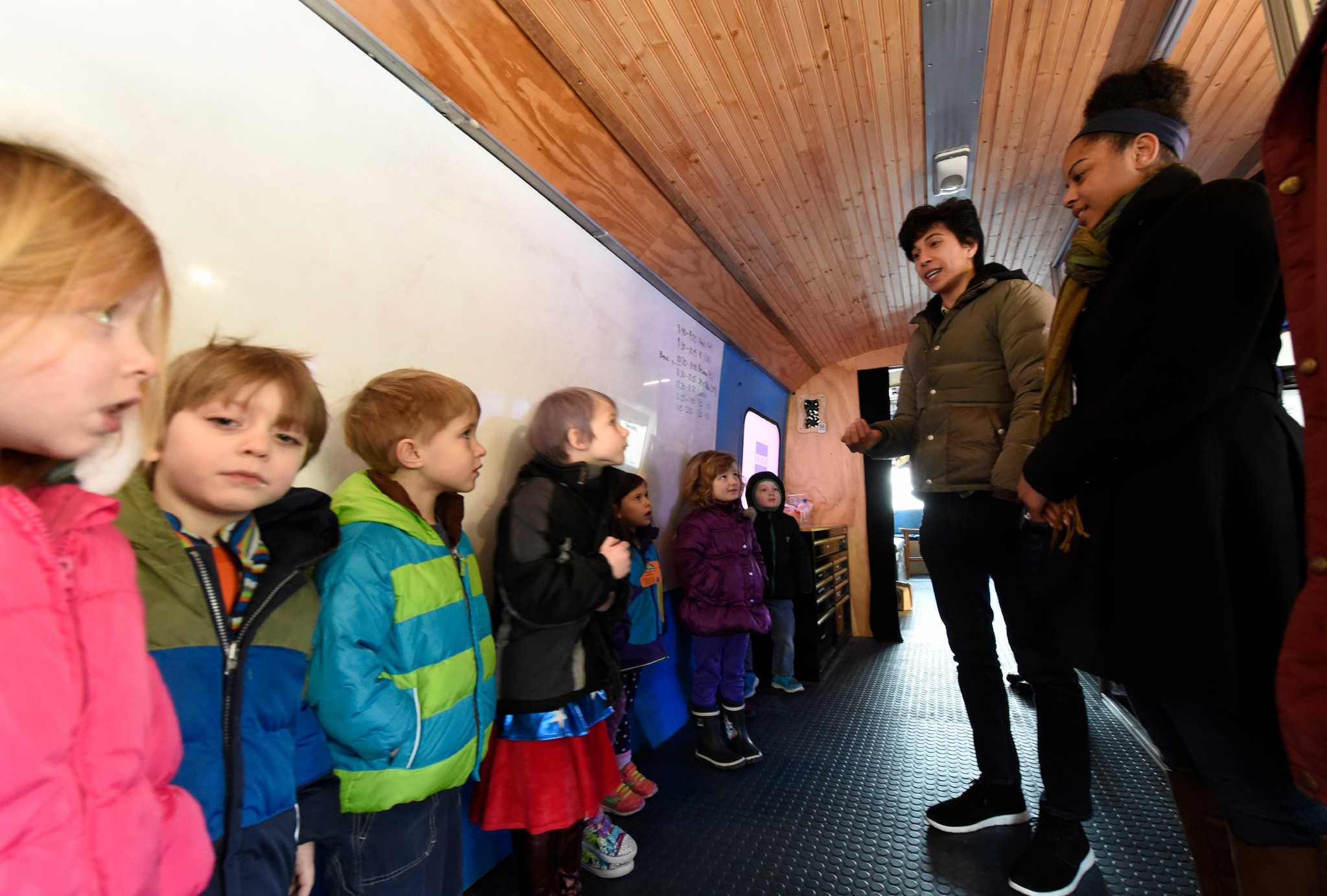 Photos: The Biobus