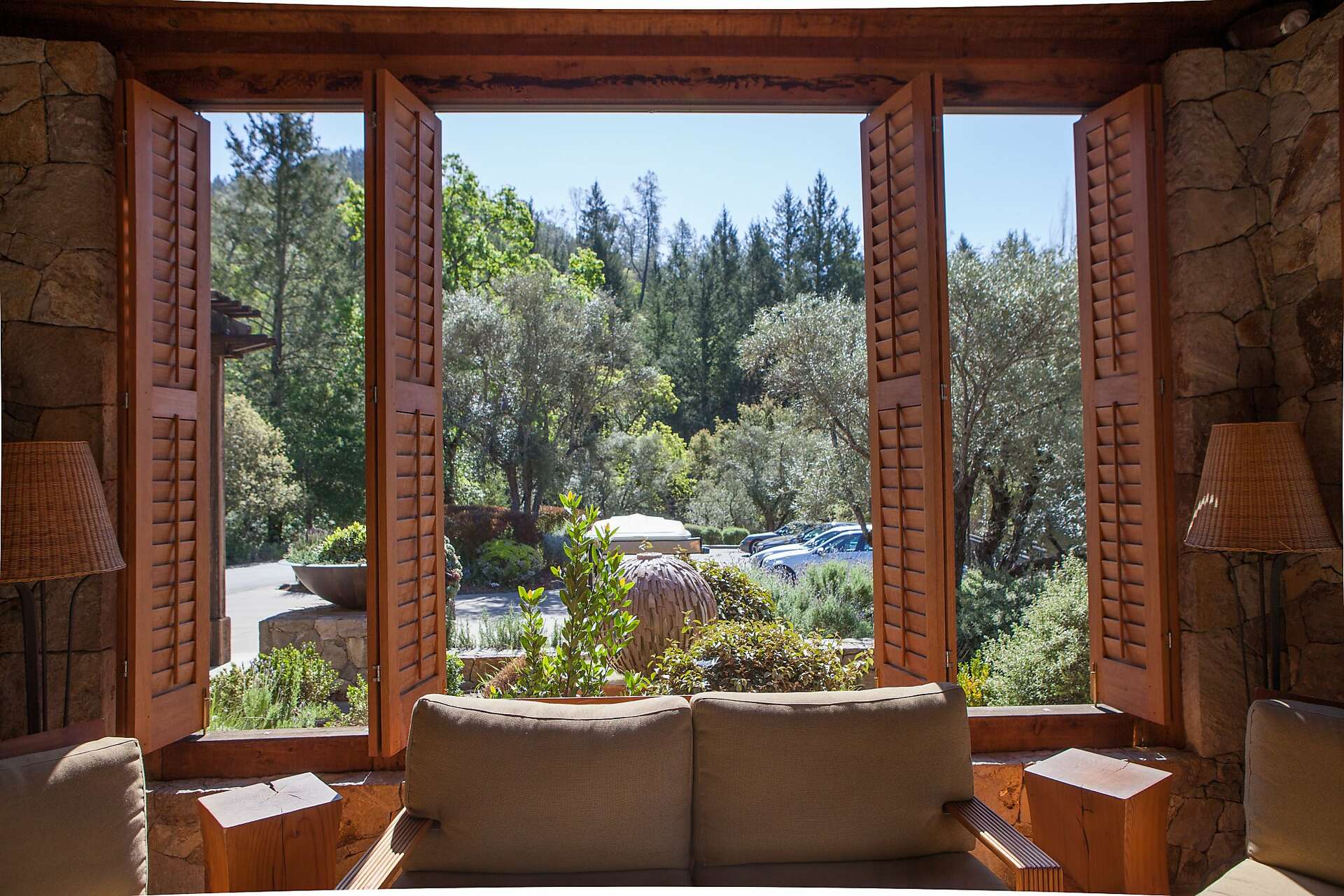 Napa: Calistoga Ranch, your exclusive oasis in Wine Country