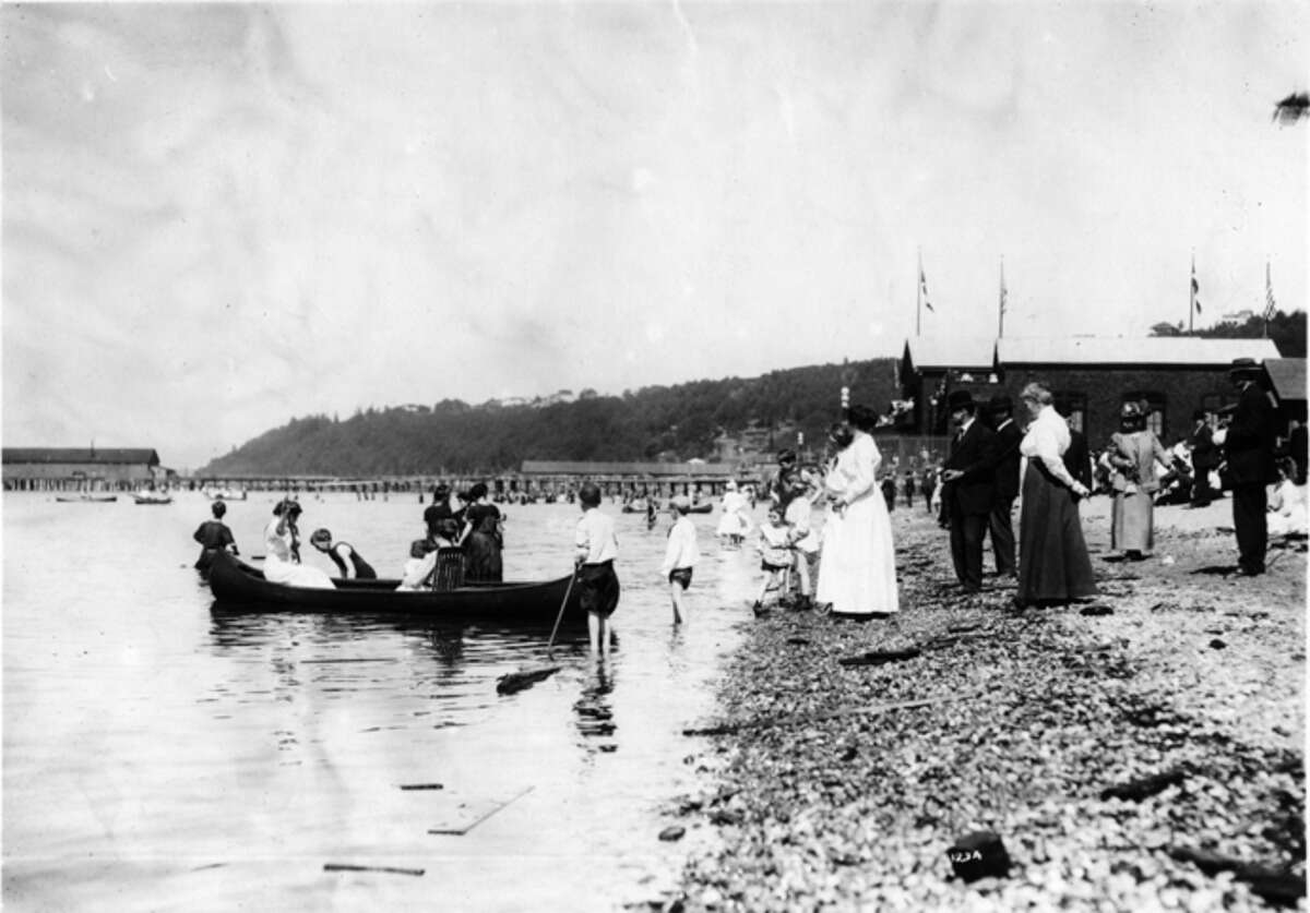 West Seattle’s Alki neighborhood through the years