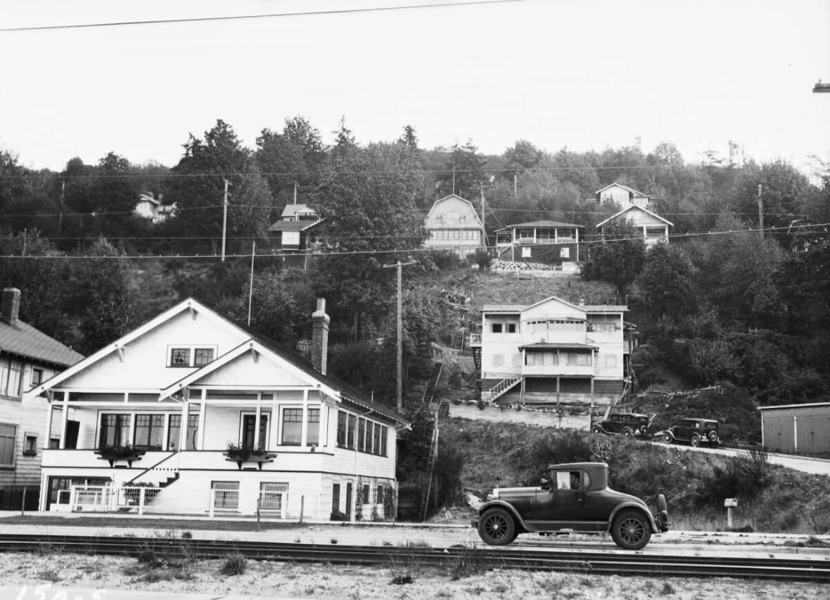 West Seattle’s Alki neighborhood through the years