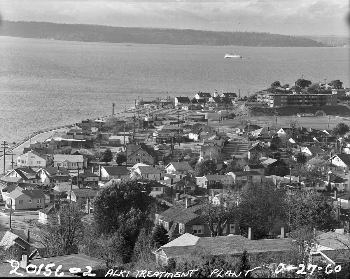 West Seattle’s Alki neighborhood through the years