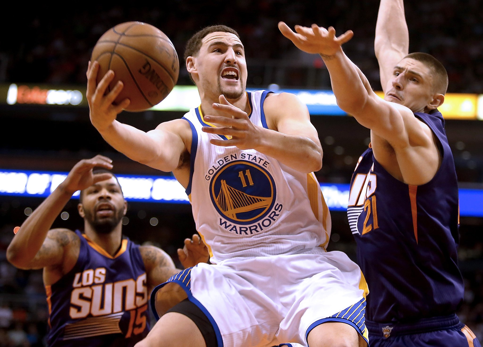 Klay Thompson’s shooting touch — lost and found