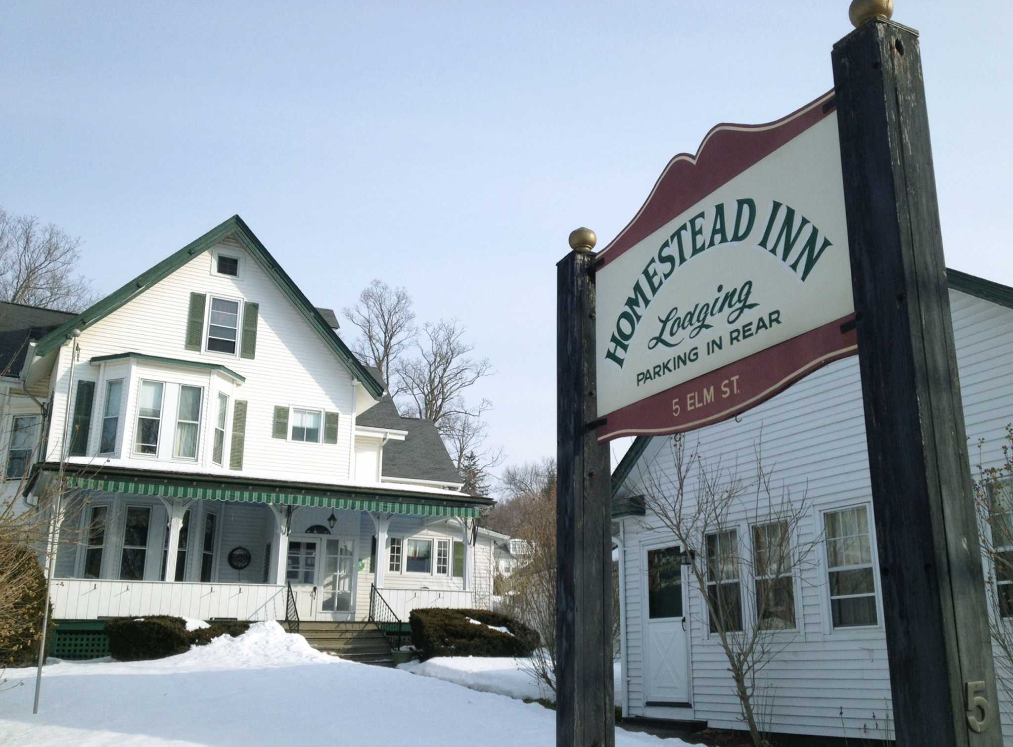 The Homestead Inn -- a landmark bids farewell