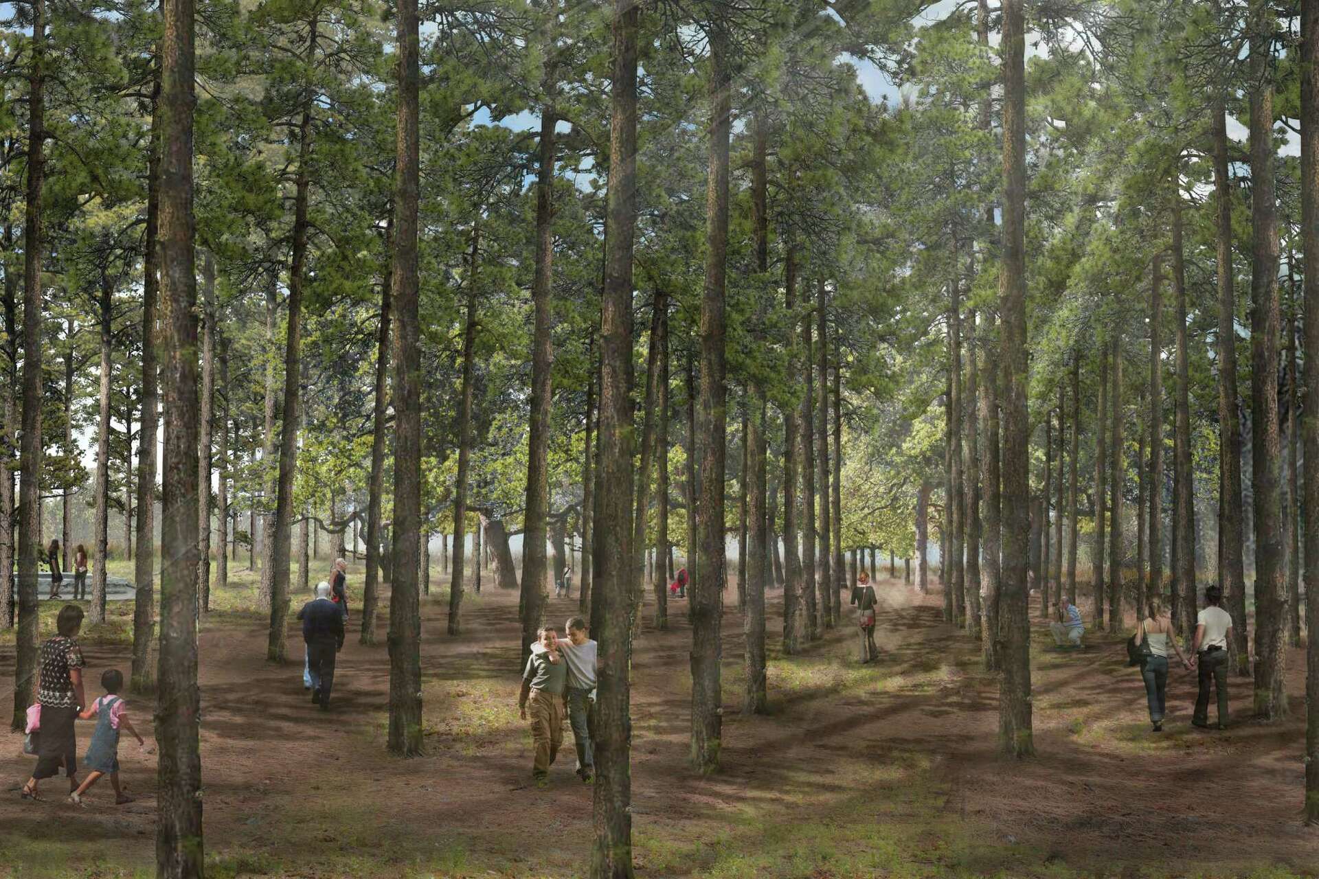 Bringing the memorial back to Memorial Park