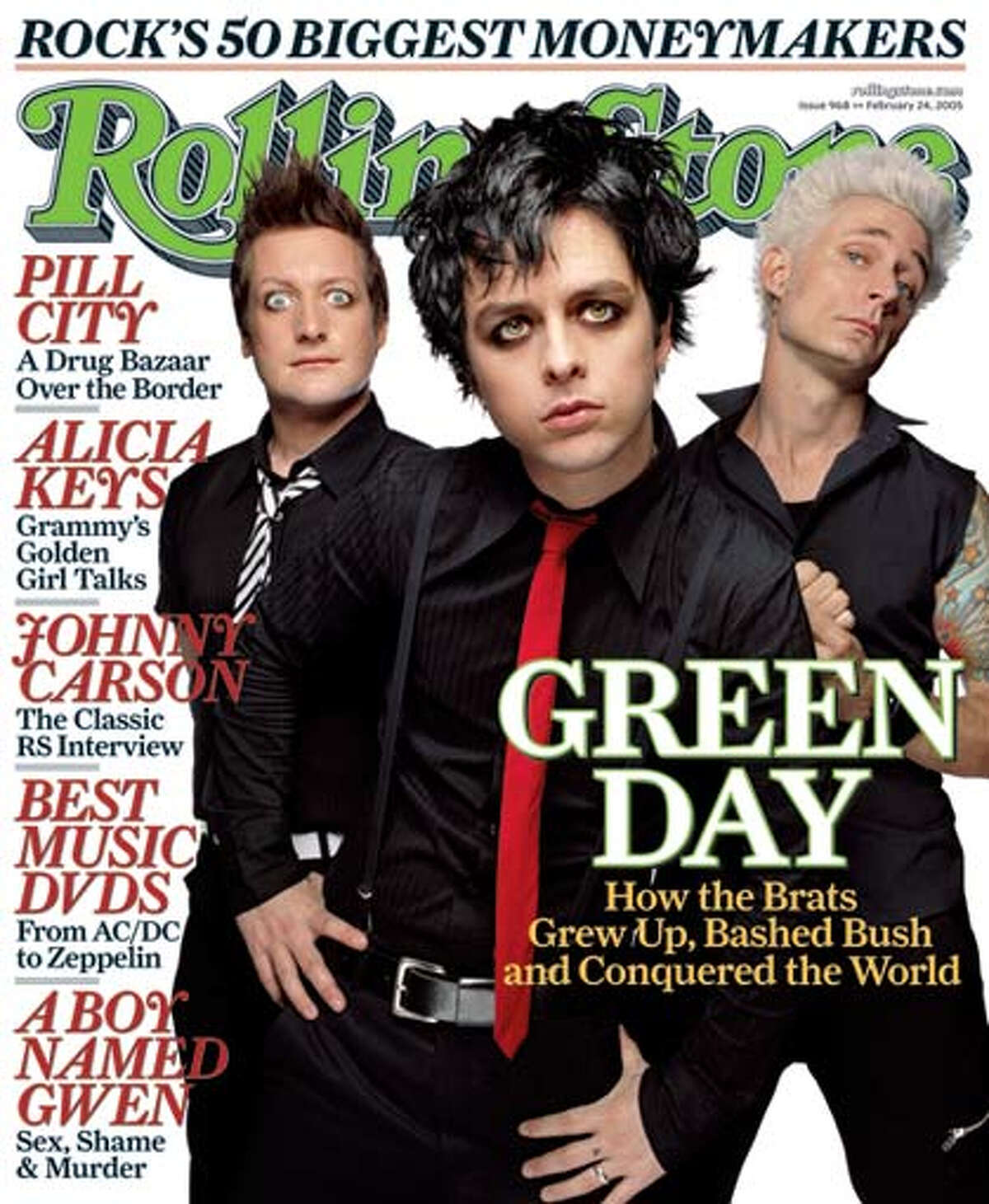 Green Day's Billie Joe and Rancid's Tim form 'Armstrongs' for 924 ...