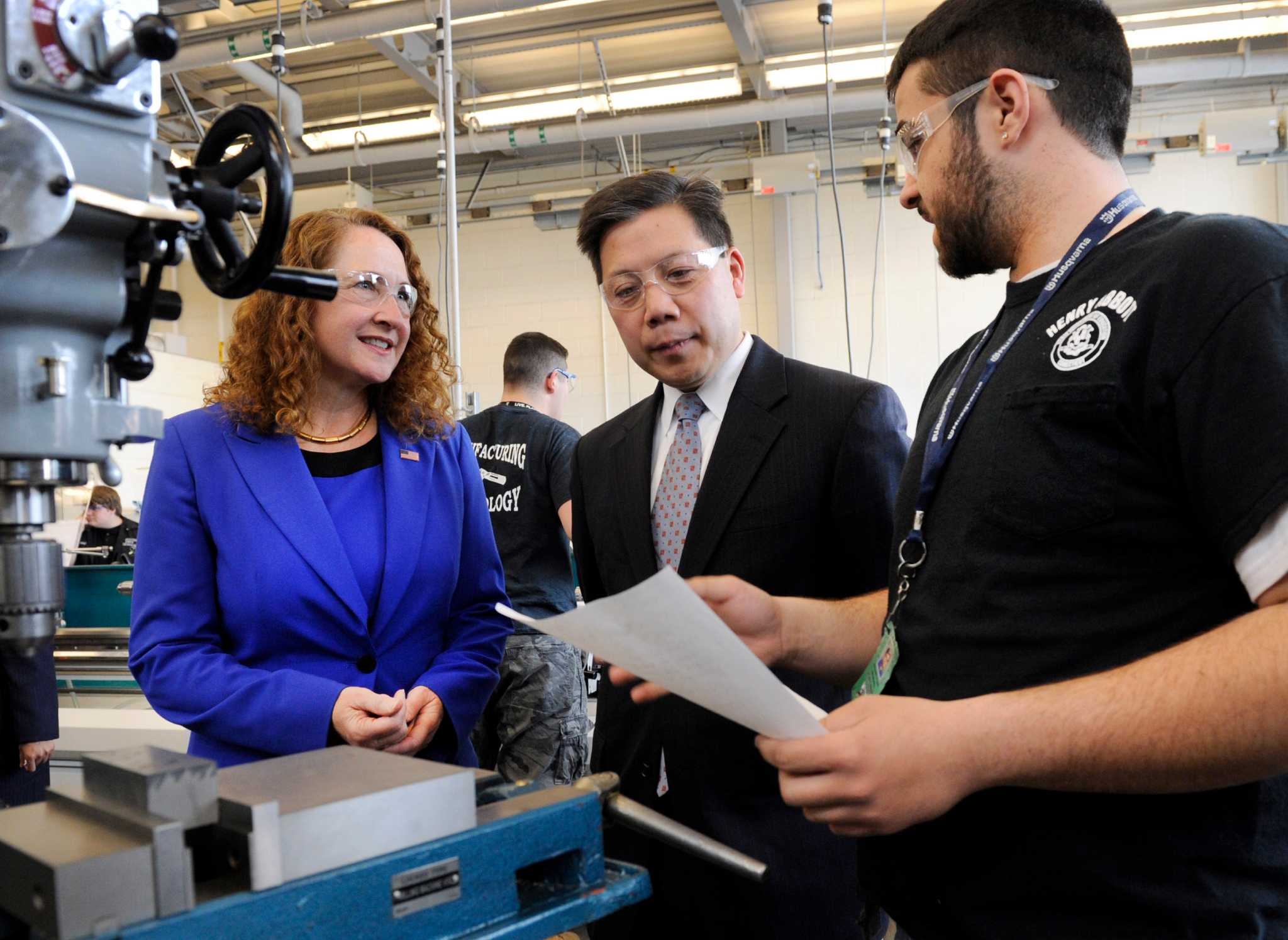 School manufacturing programs in area setting example