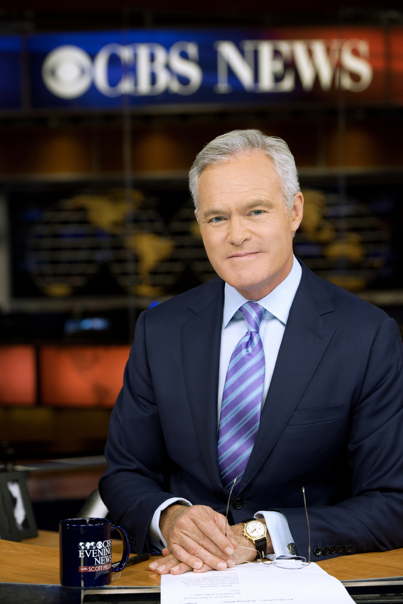 S.A.-born Scott Pelley out as CBS News anchor