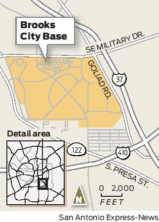 Brooks plans to level remaining buildings
