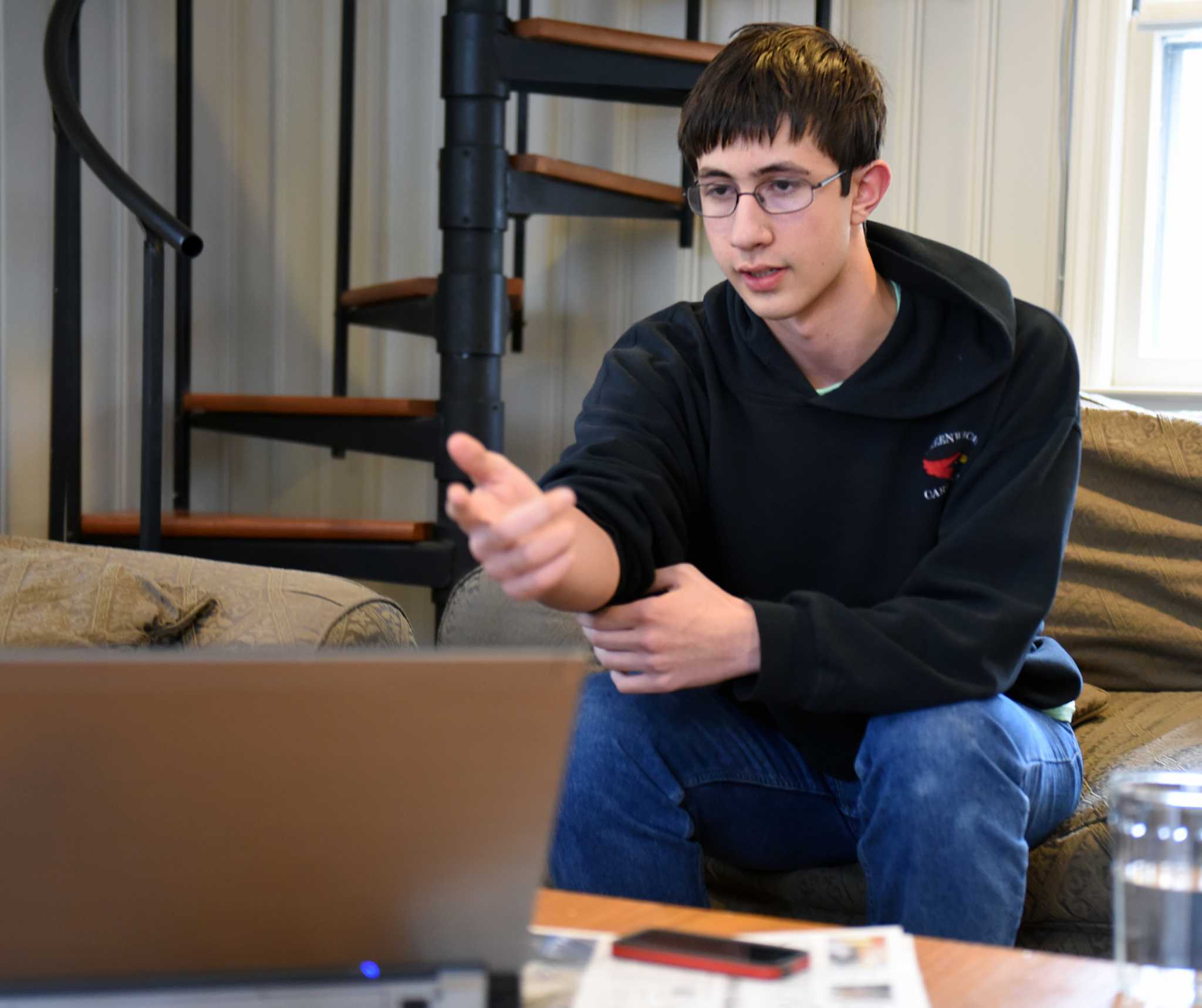 Greenwich High junior wins gold in Romanian math contest