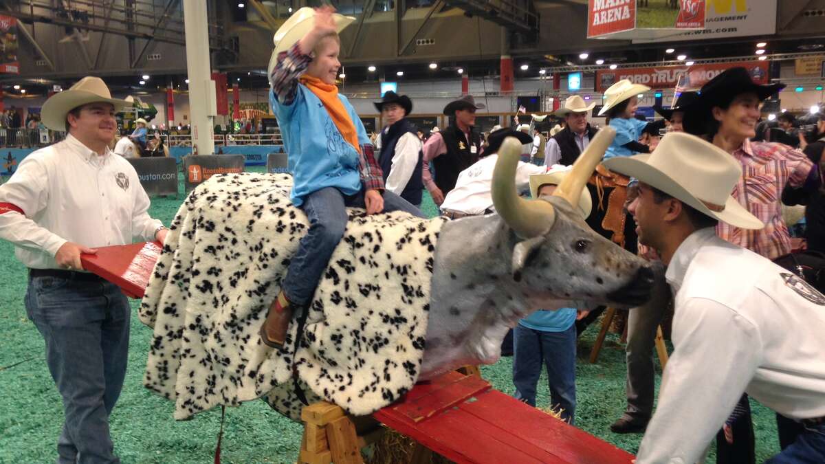 Children with special needs enjoy rodeo activities