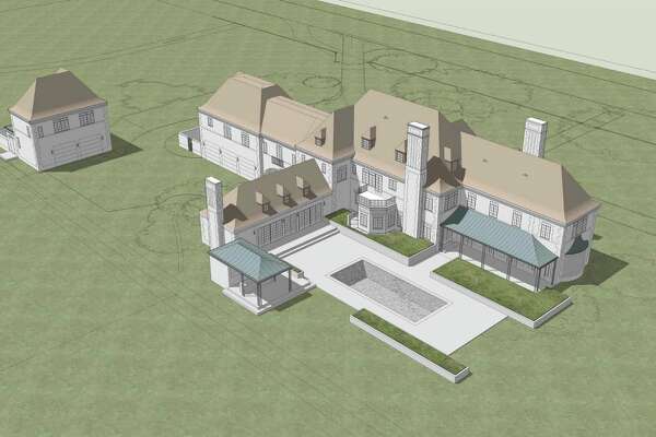 Weingarten mansion begins its transformation - HoustonChronicle.com