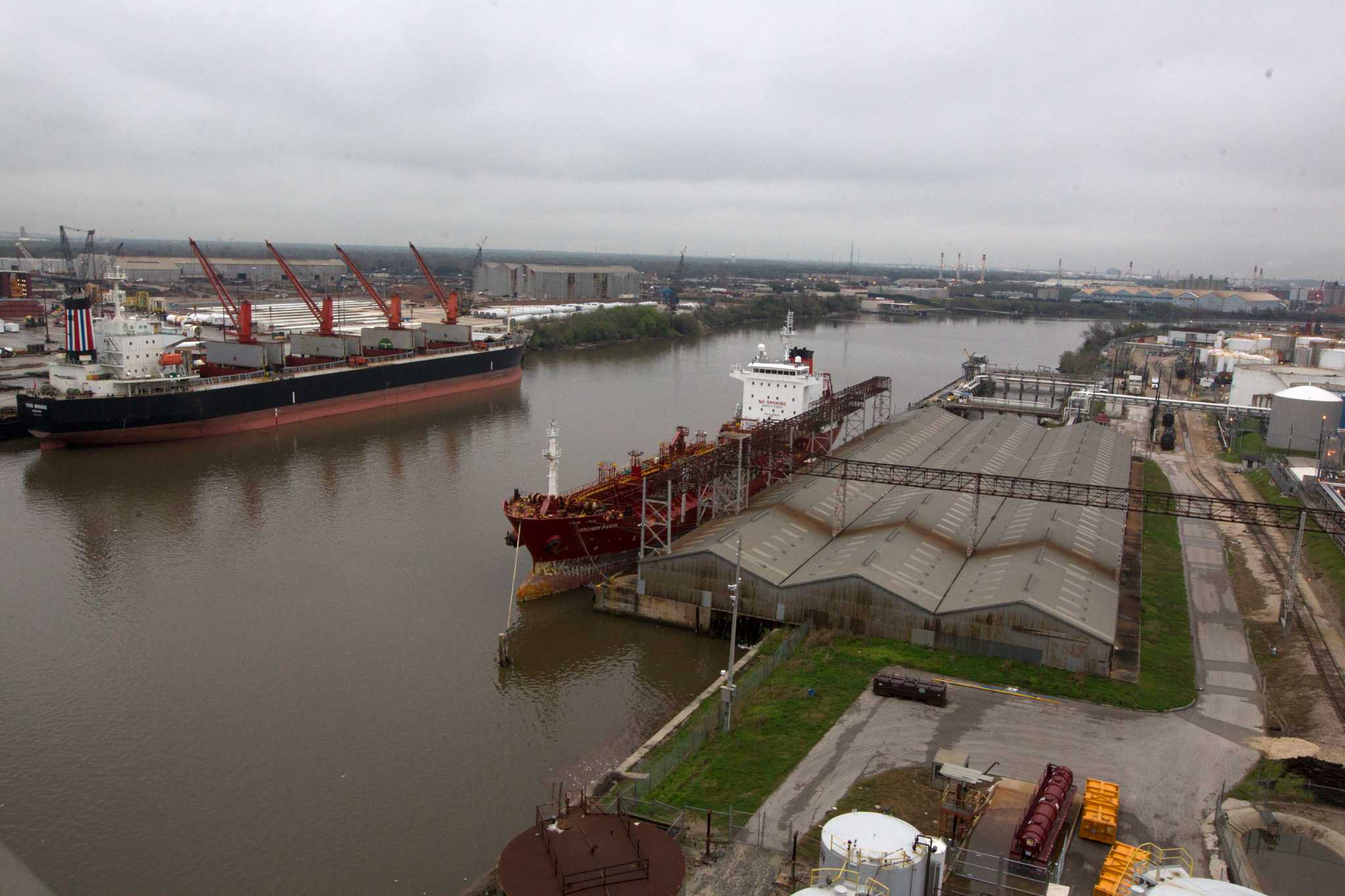 Channel closure continues as investigators seek cause of collision, spill