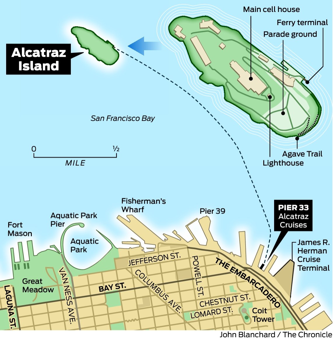 History comes alive on Alcatraz tour