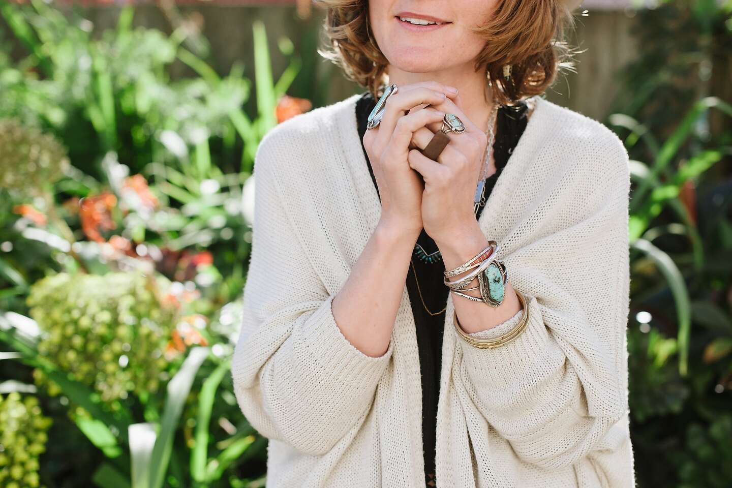 Street Style: Southwestern in the Outer Sunset