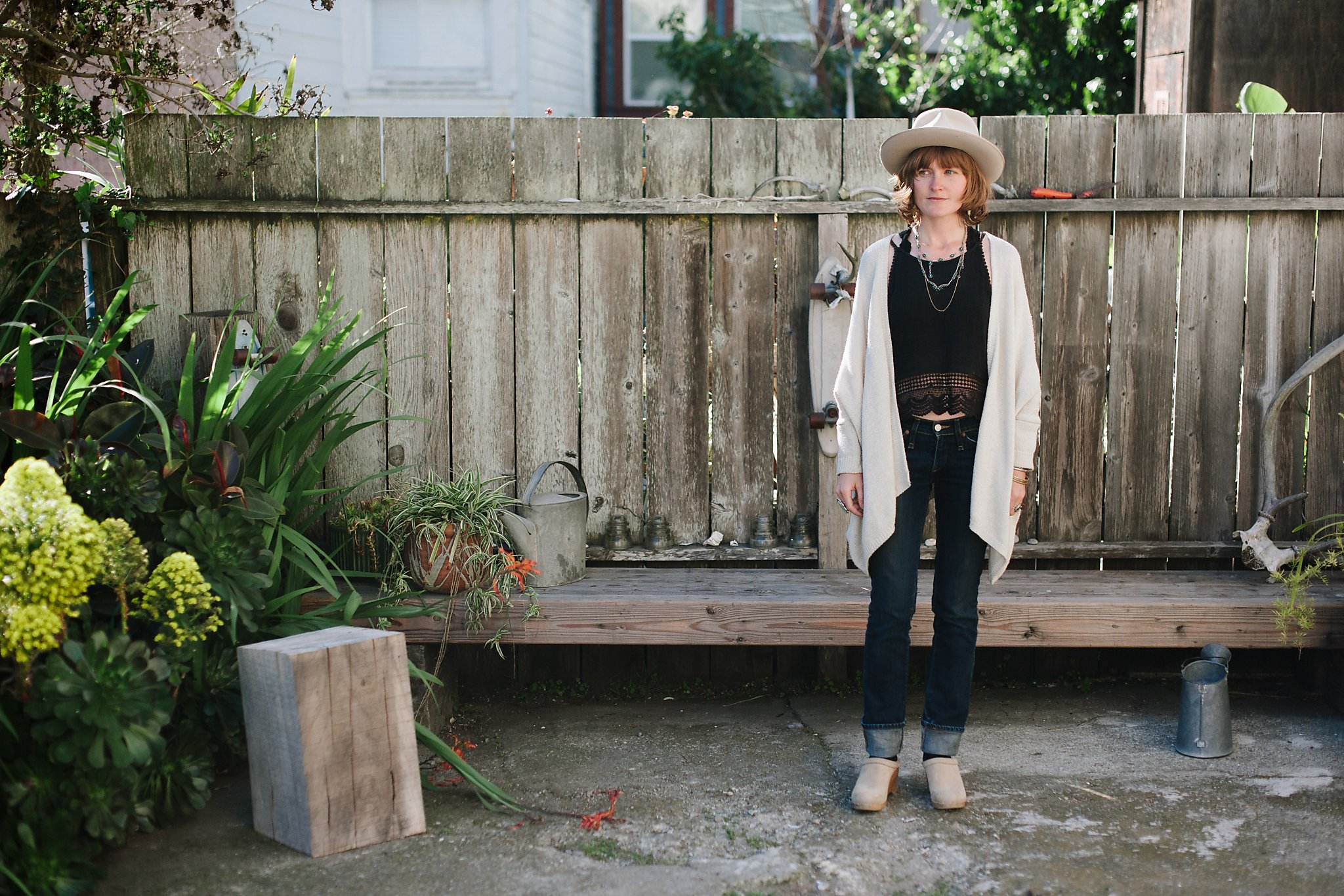 Street Style: Southwestern in the Outer Sunset