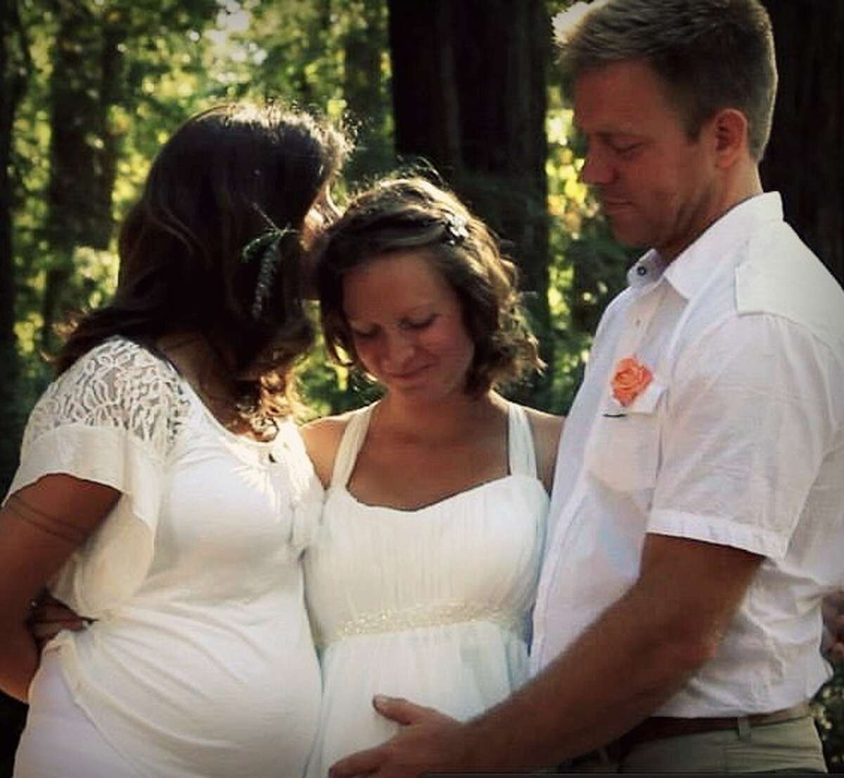 Three is the magic number: Two moms and a dad