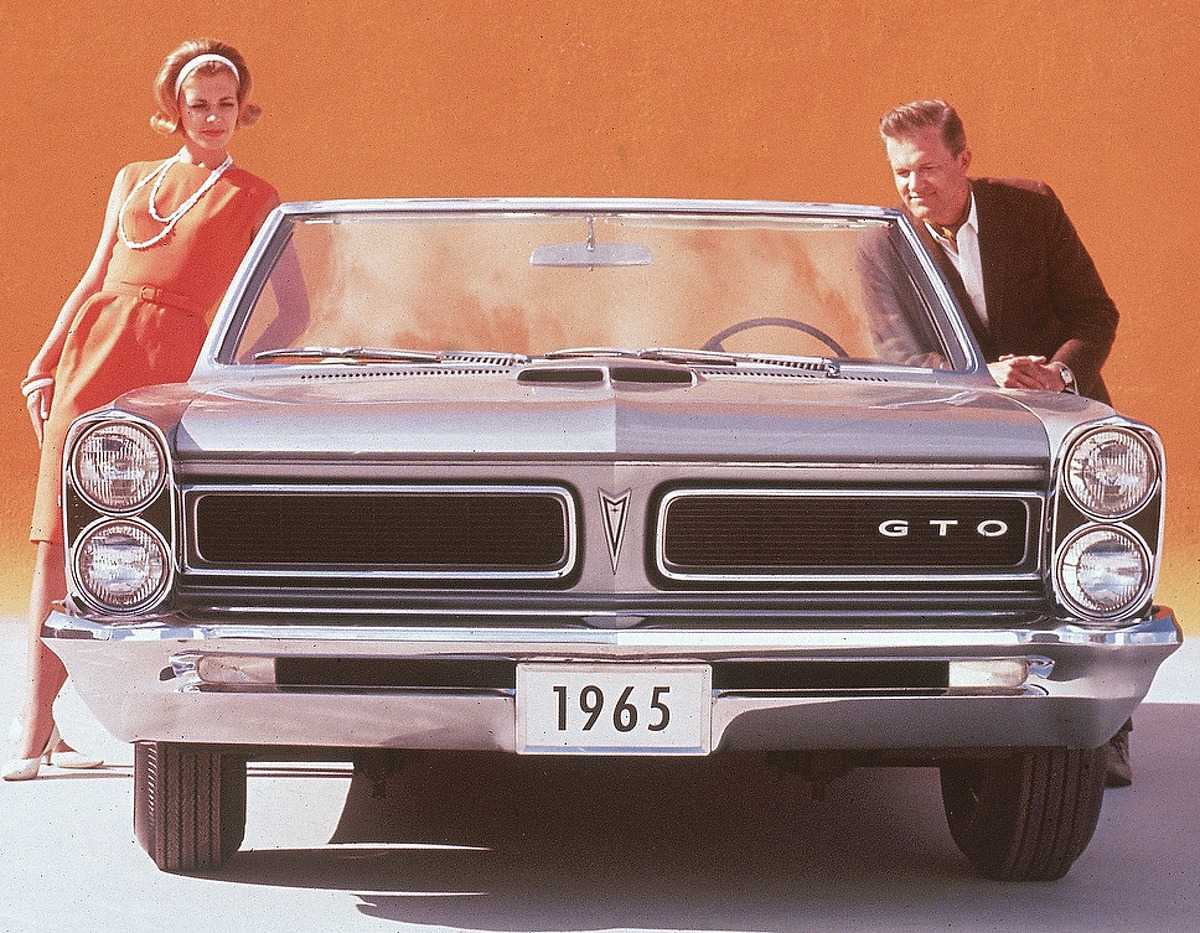 What we were driving 50 years ago: cars of 1965