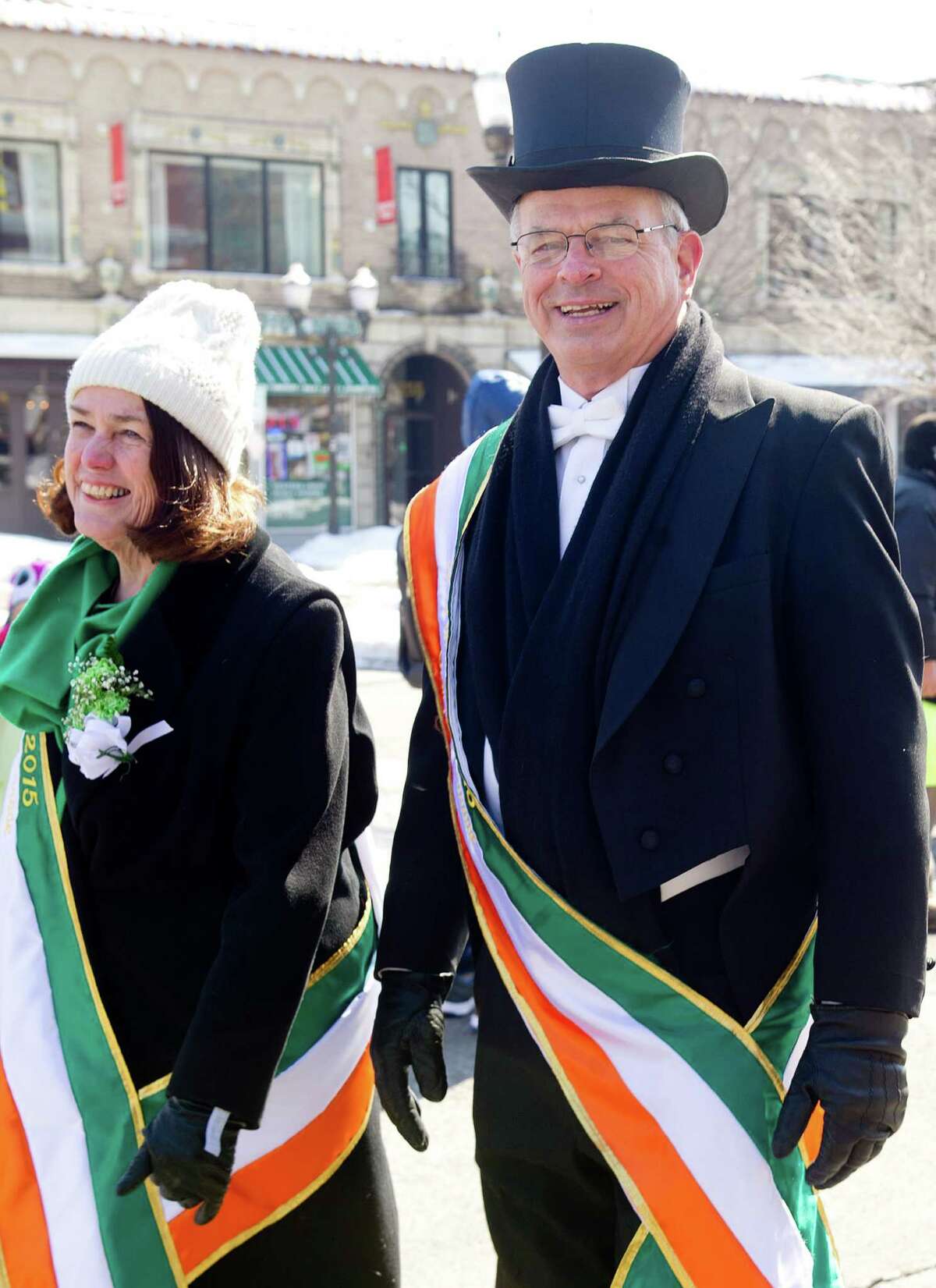Stamford celebrates St. Patrick's Day