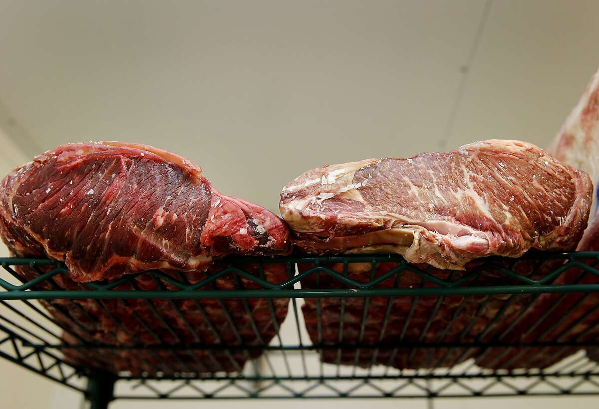 San Rafael company keeps prime, dry-aged beef in the family