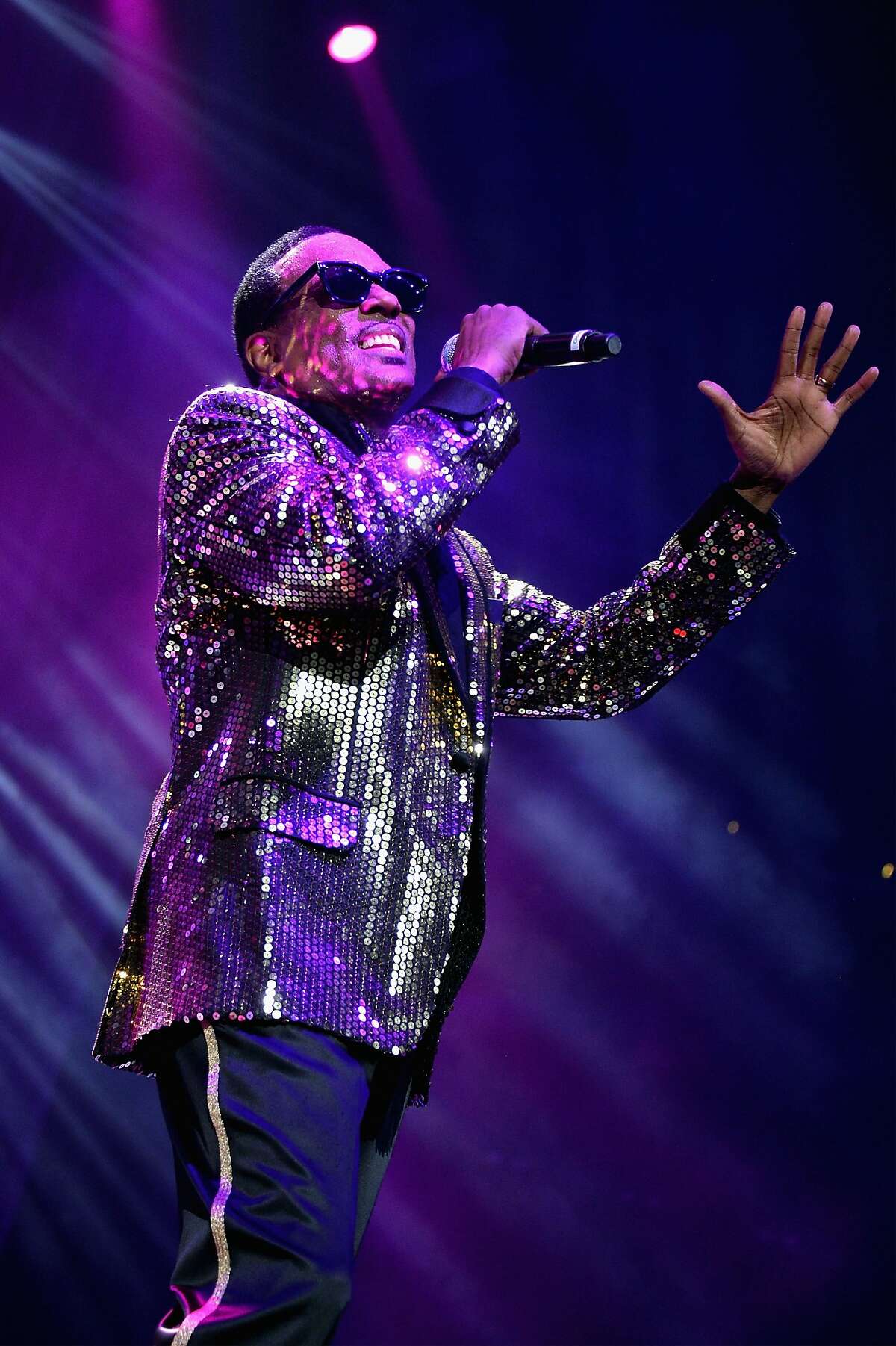 R&B singer Charlie Wilson feels young at heart