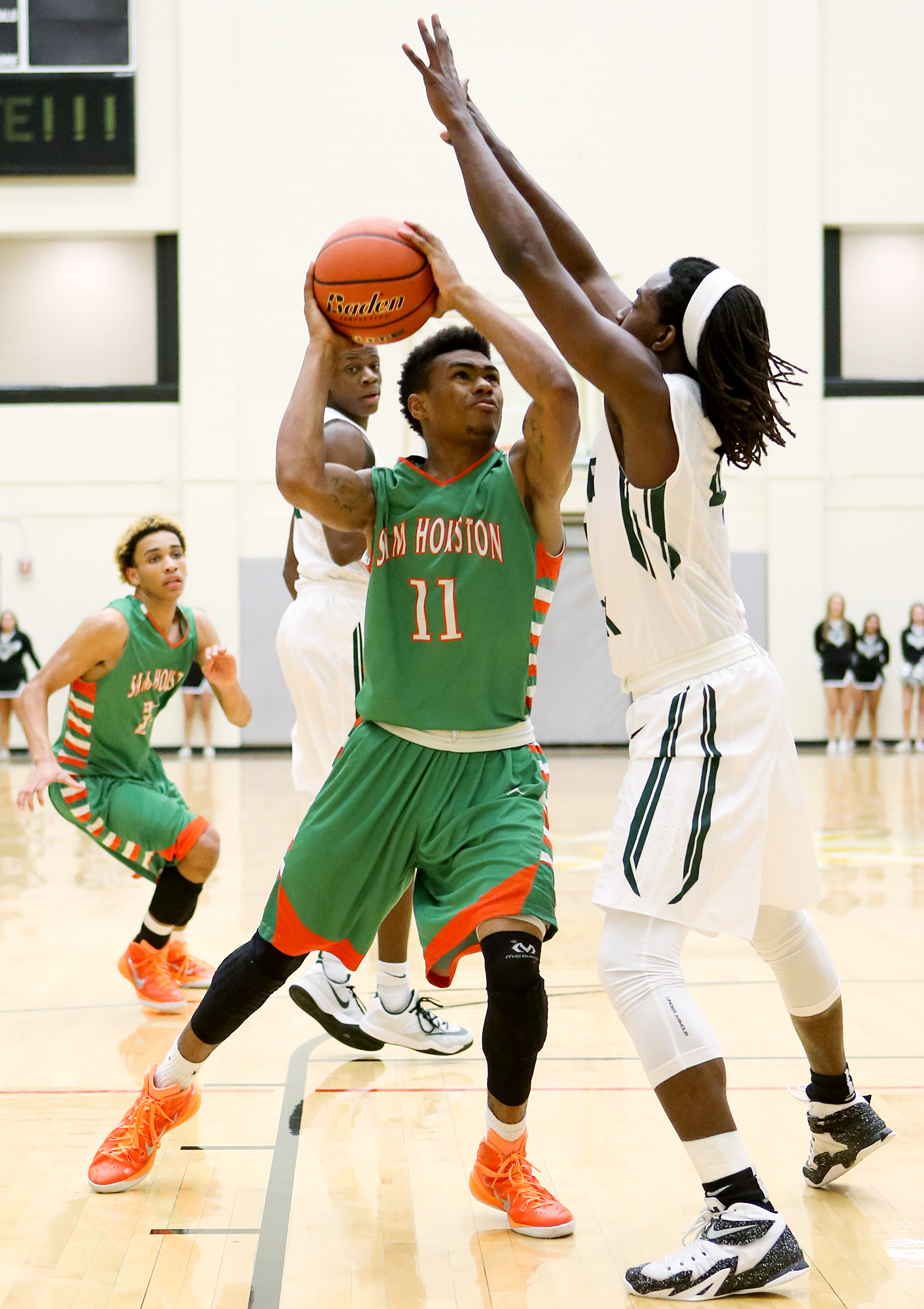 Sam Houston runs out of comebacks in Region IV finals