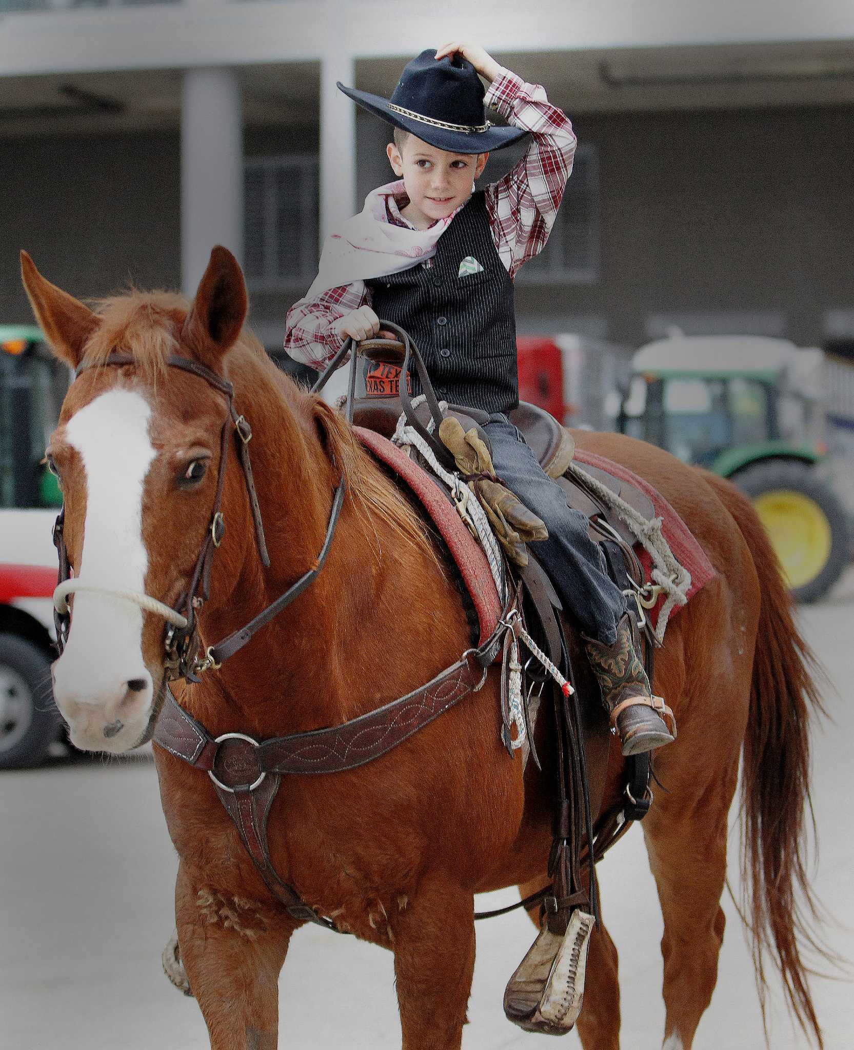 RodeoHouston hits high marks for family fun
