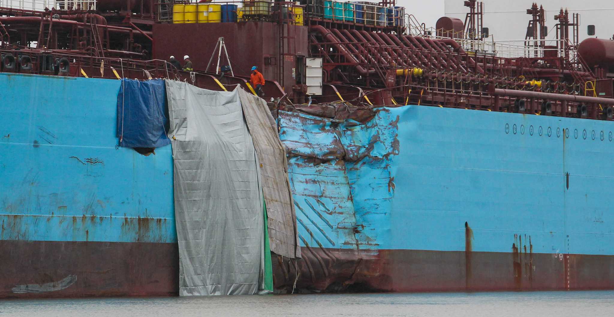 NTSB cites pilot error in 2015 Ship Channel crash