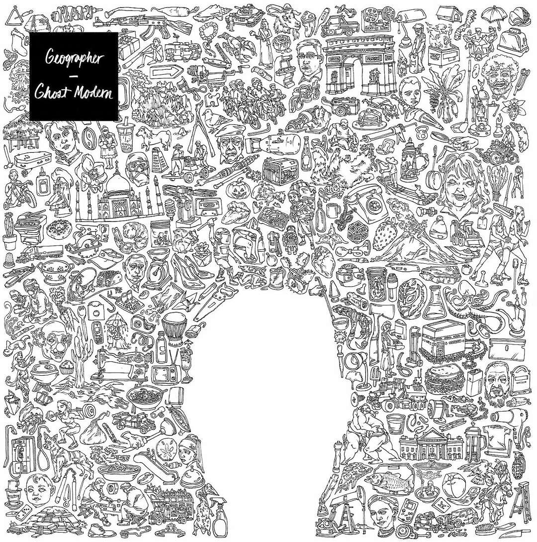 Album review: Geographer, 'Ghost Modern’