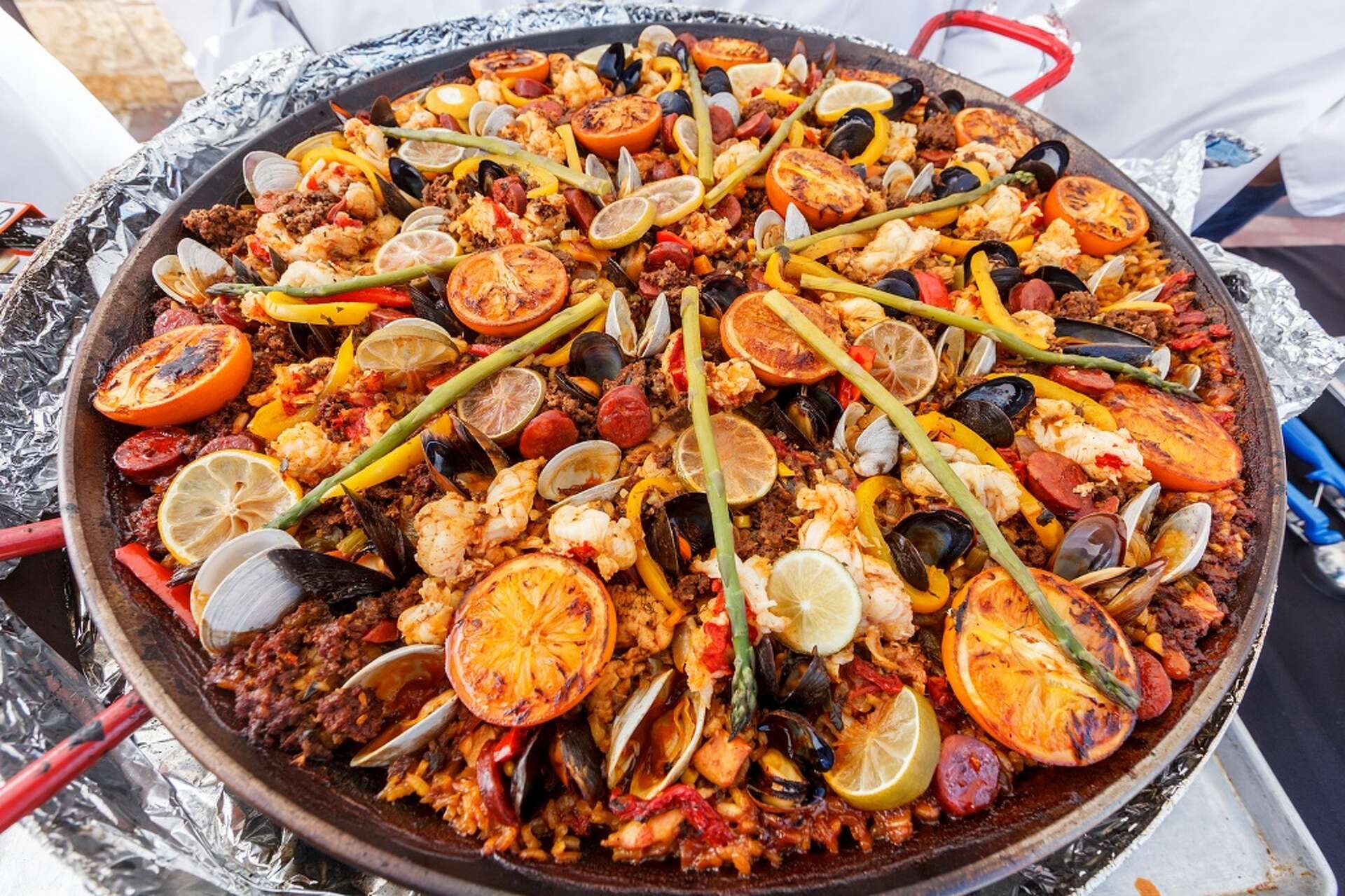Paella Challenge winners
