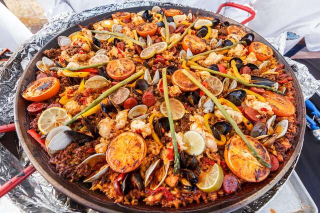 Paella Challenge winners