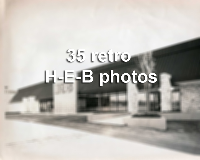 35 retro H-E-B photos
