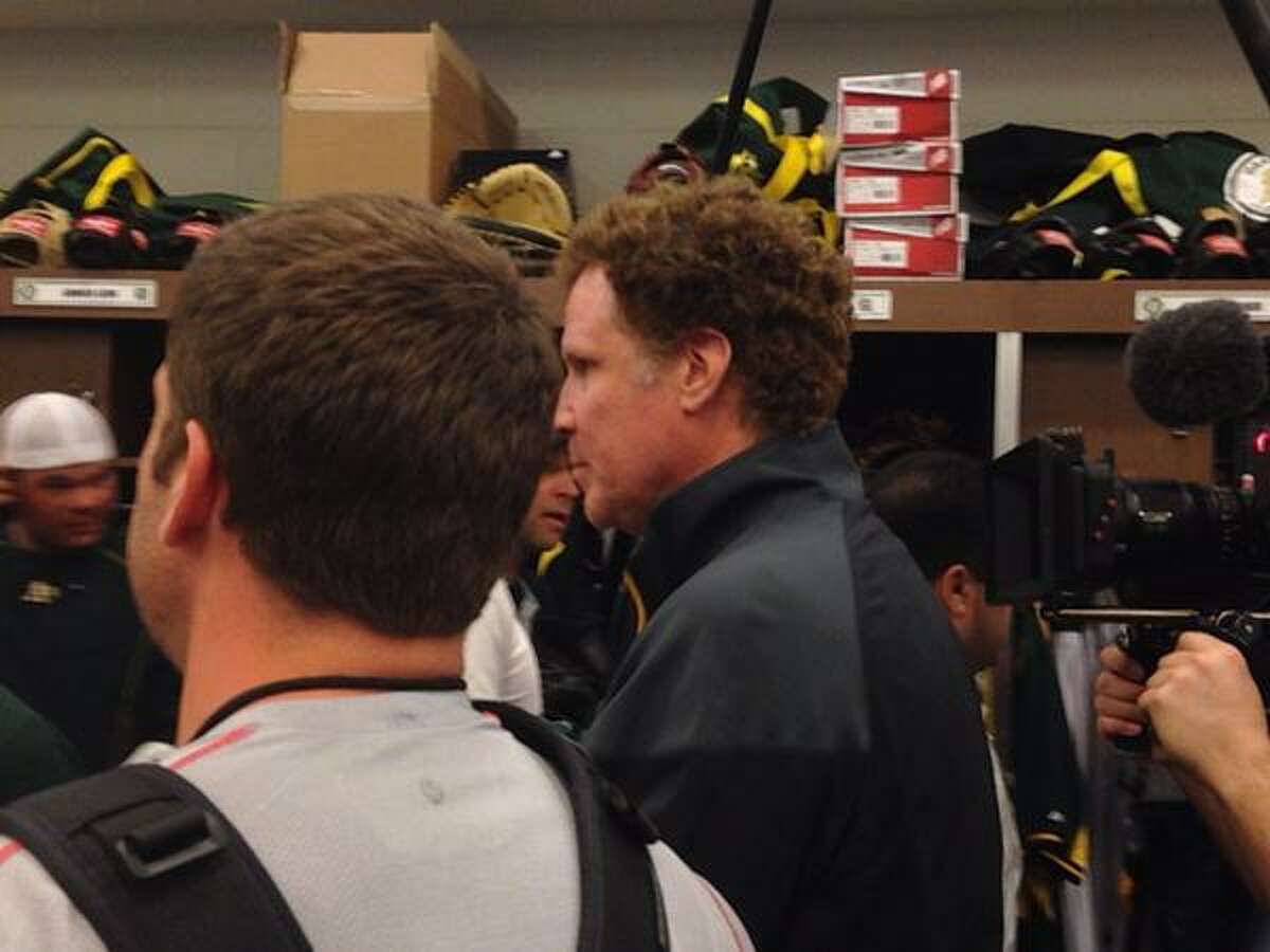 A’s new shortstop was ... Will Ferrell!?