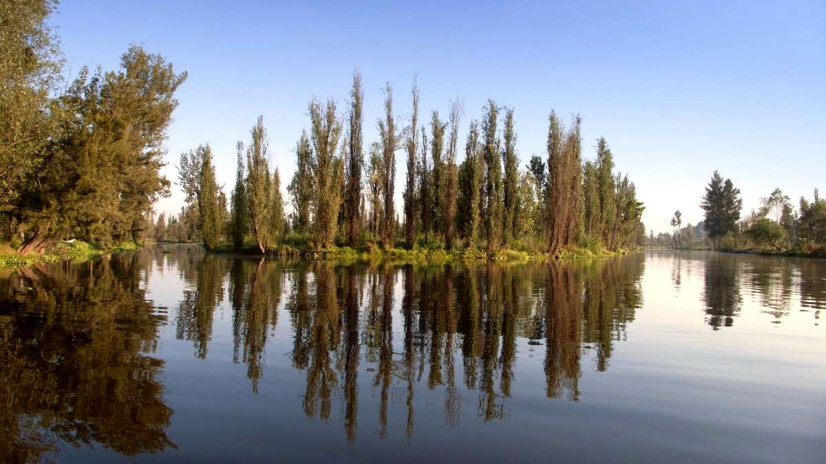 The stunning ancient canals of Mexico City’s Xochimilco