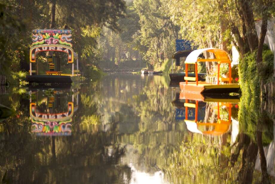 The stunning ancient canals of Mexico City’s Xochimilco - SFGate