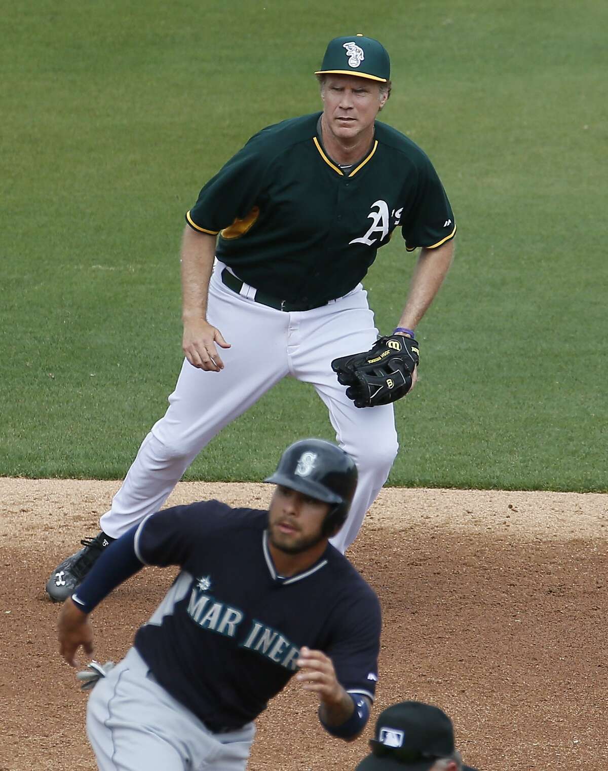A’s new shortstop was ... Will Ferrell!?