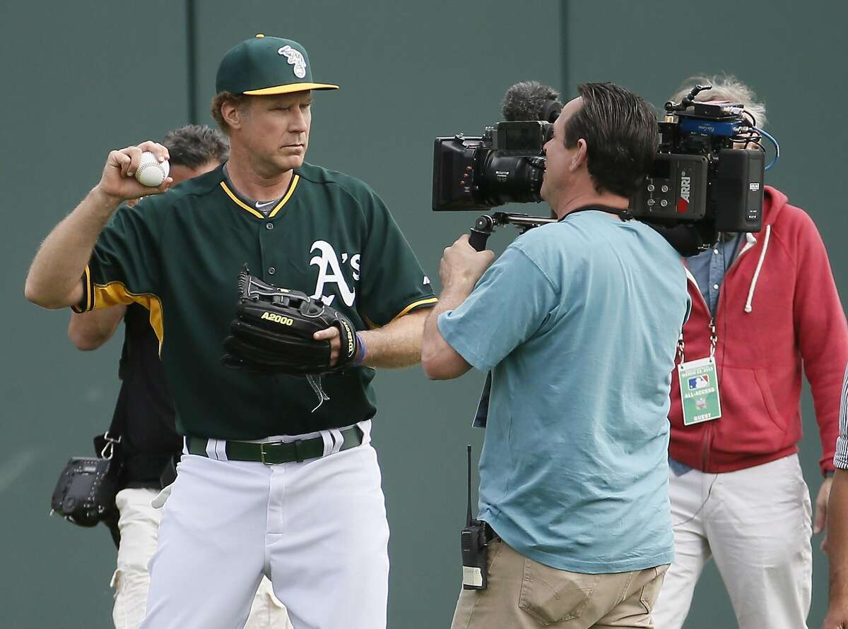 A’s new shortstop was ... Will Ferrell!?