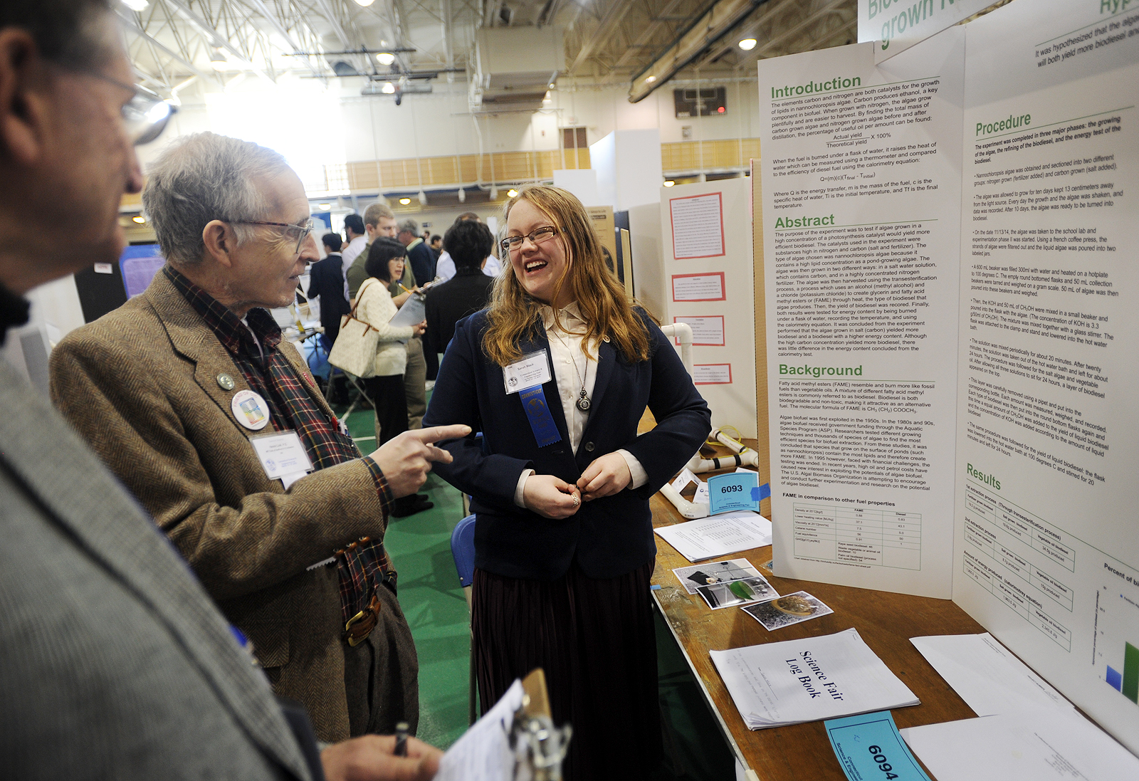 Connecticut Science & Engineering Fair, it's not kids play