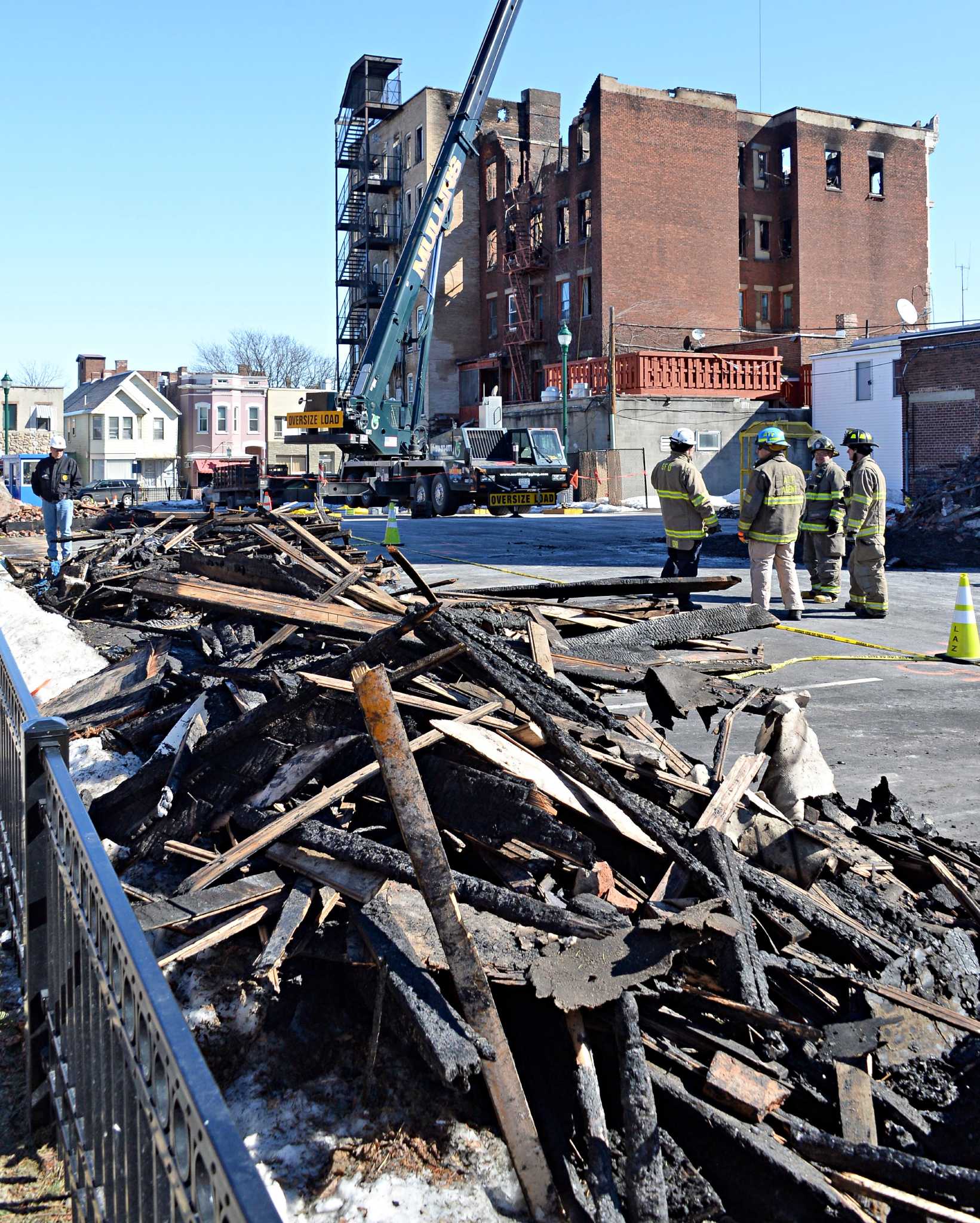 Schenectady police identify 2 Jay Street fire victims