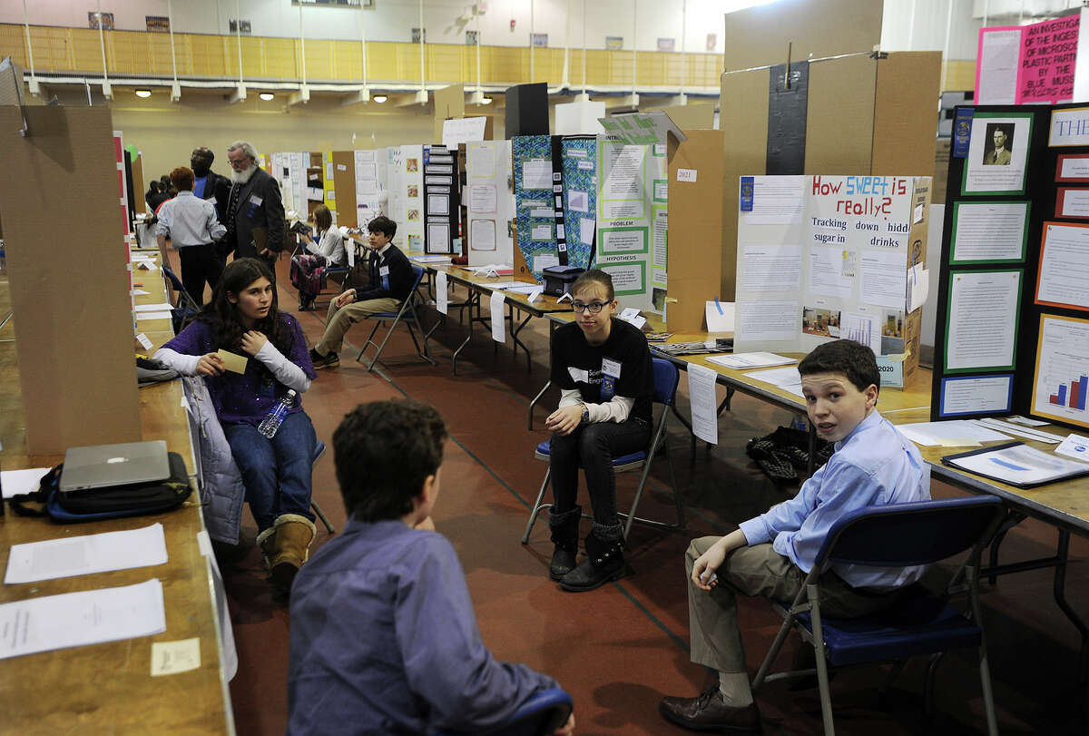 Connecticut Science & Engineering Fair, it's not kids play