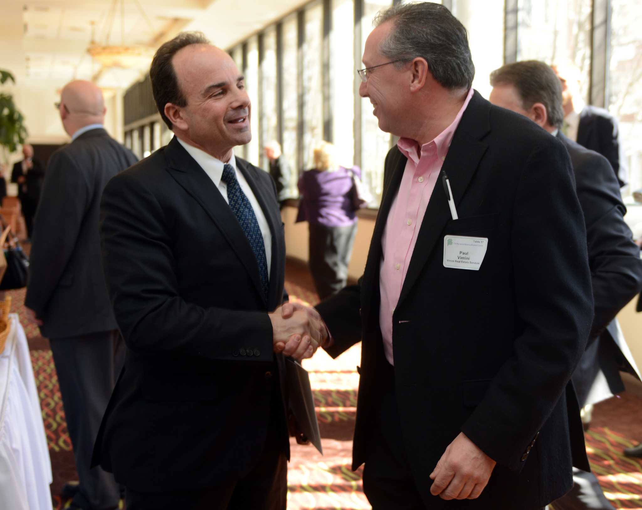 Ganim feels out business leaders