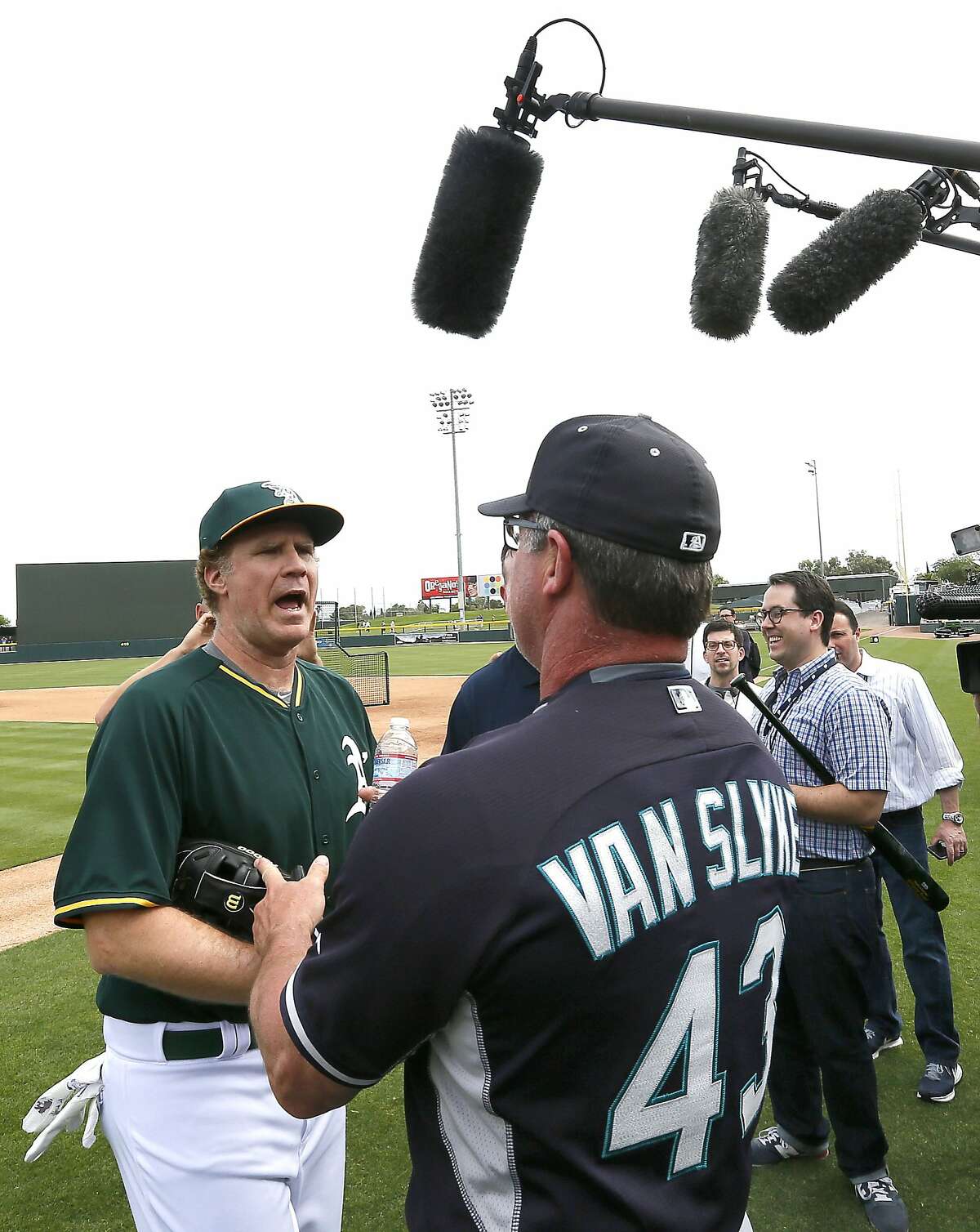 A’s new shortstop was ... Will Ferrell!?