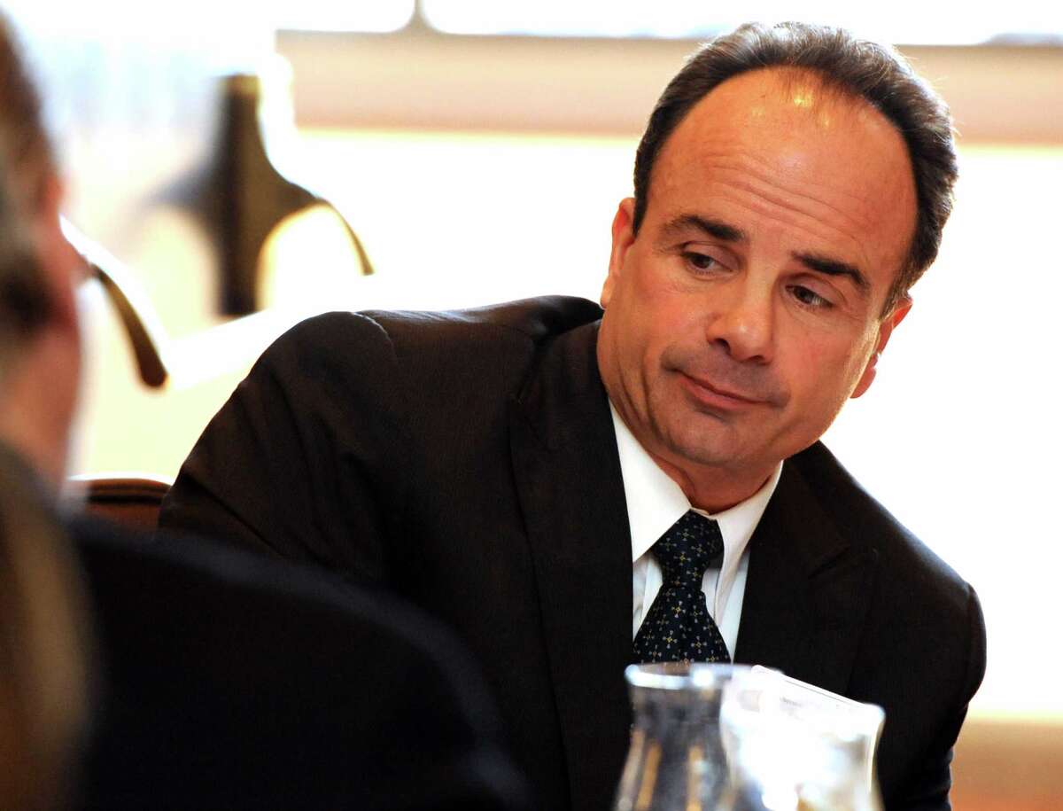 Ganim feels out business leaders