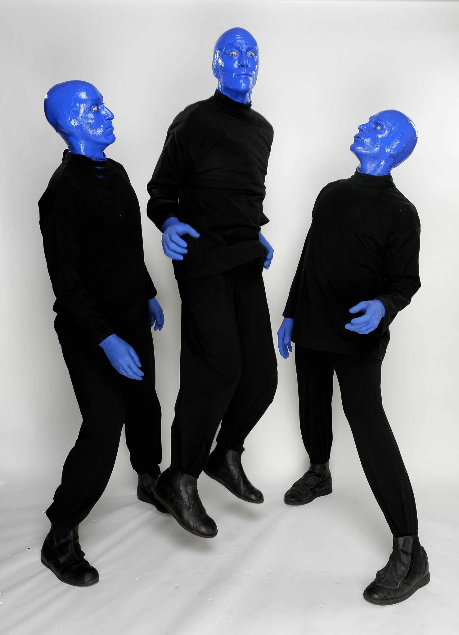 No reason to feel blue with these guys