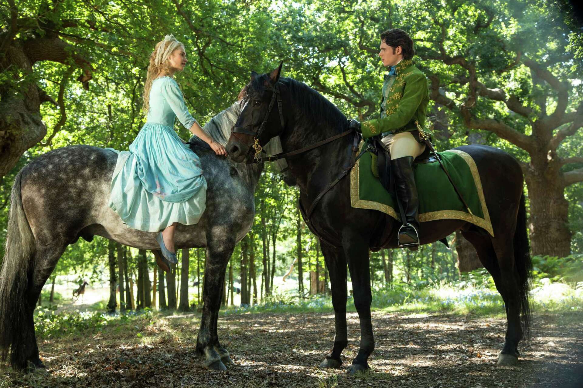 'Cinderella:' Magic and backstory