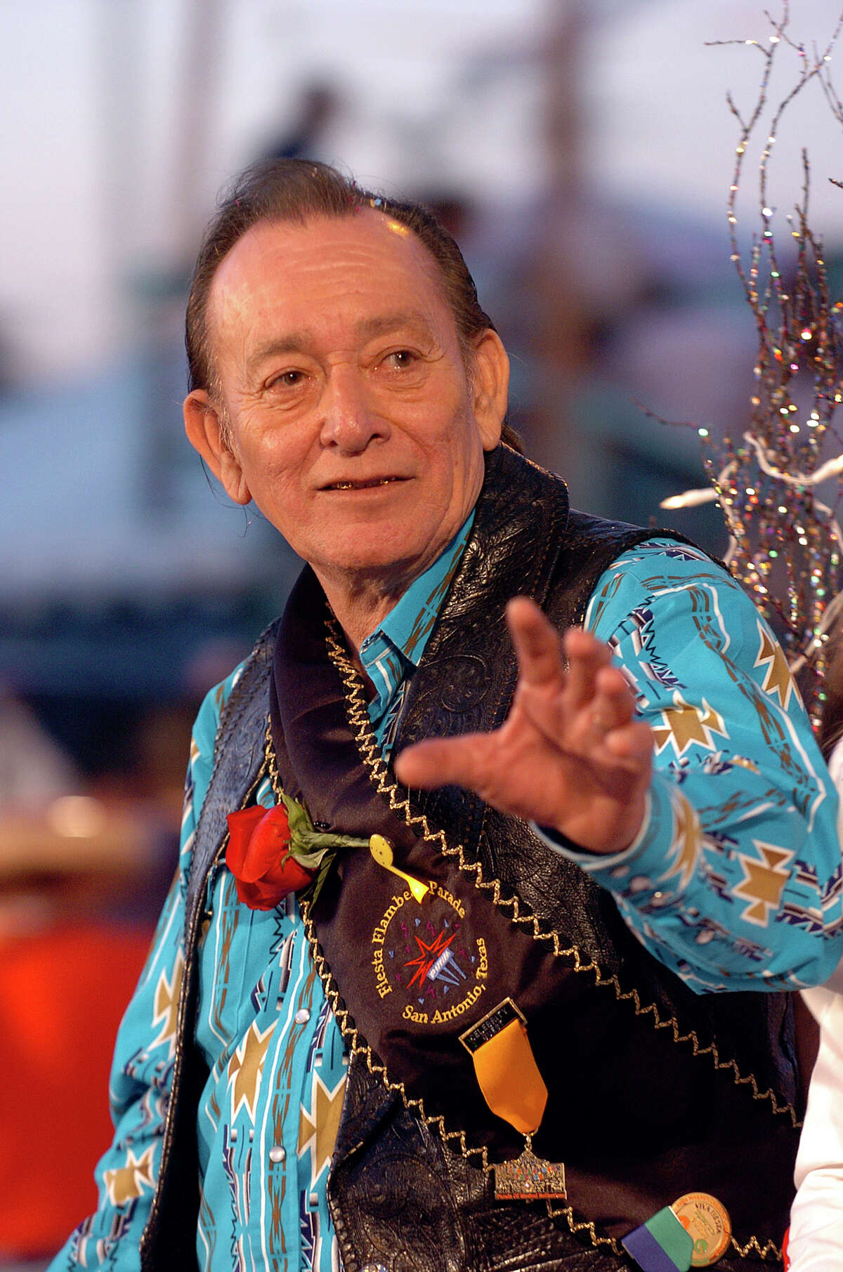 Musician Flaco Jimenez a legend