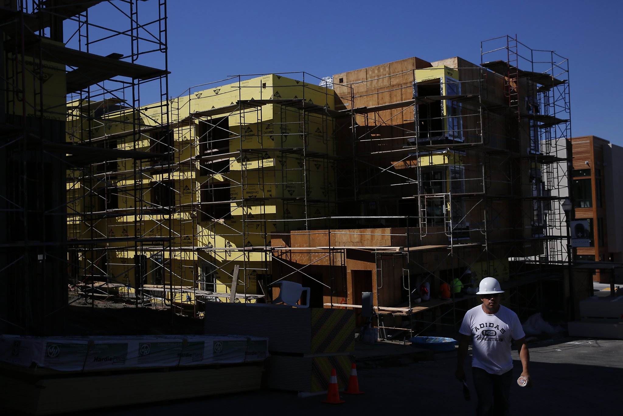 New Hunters Point condos affordable, for S.F.