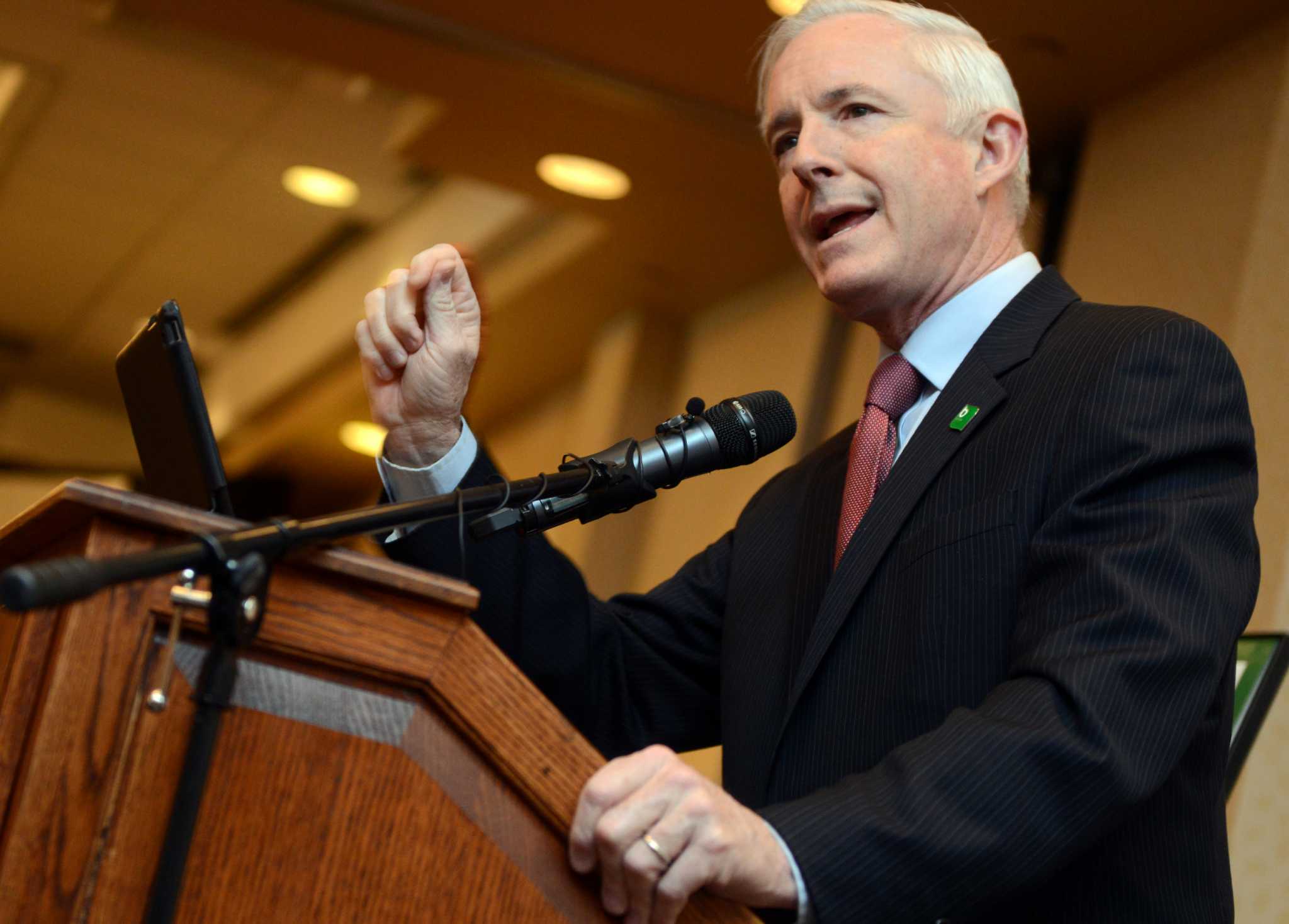 Finch declares Bridgeport on the upswing