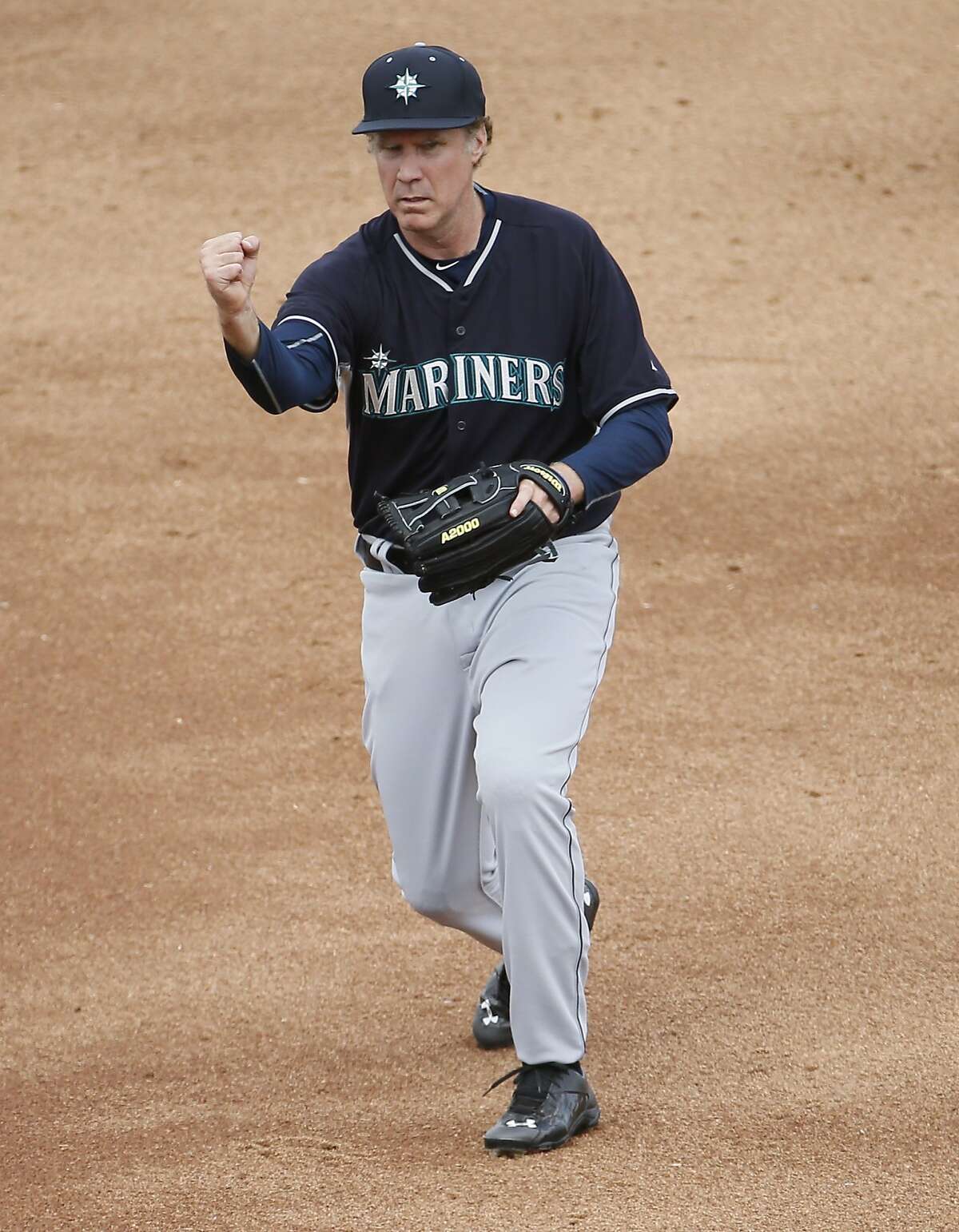 A’s new shortstop was ... Will Ferrell!?