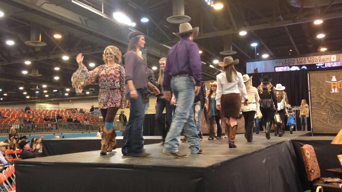 Western wear, couture flaunted at rodeo fashion show